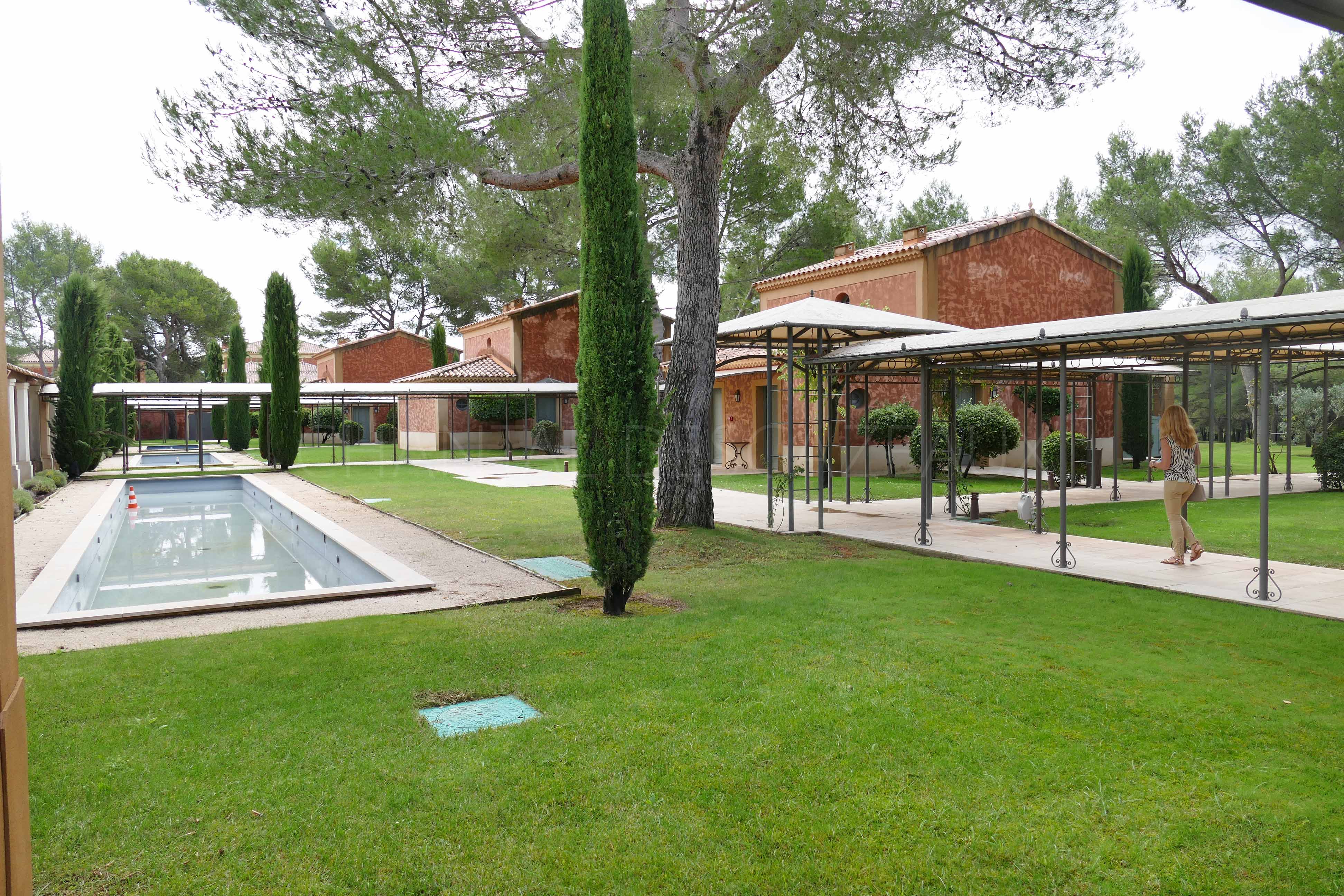 Hôtel du Castellet, by Christophe Bacquié