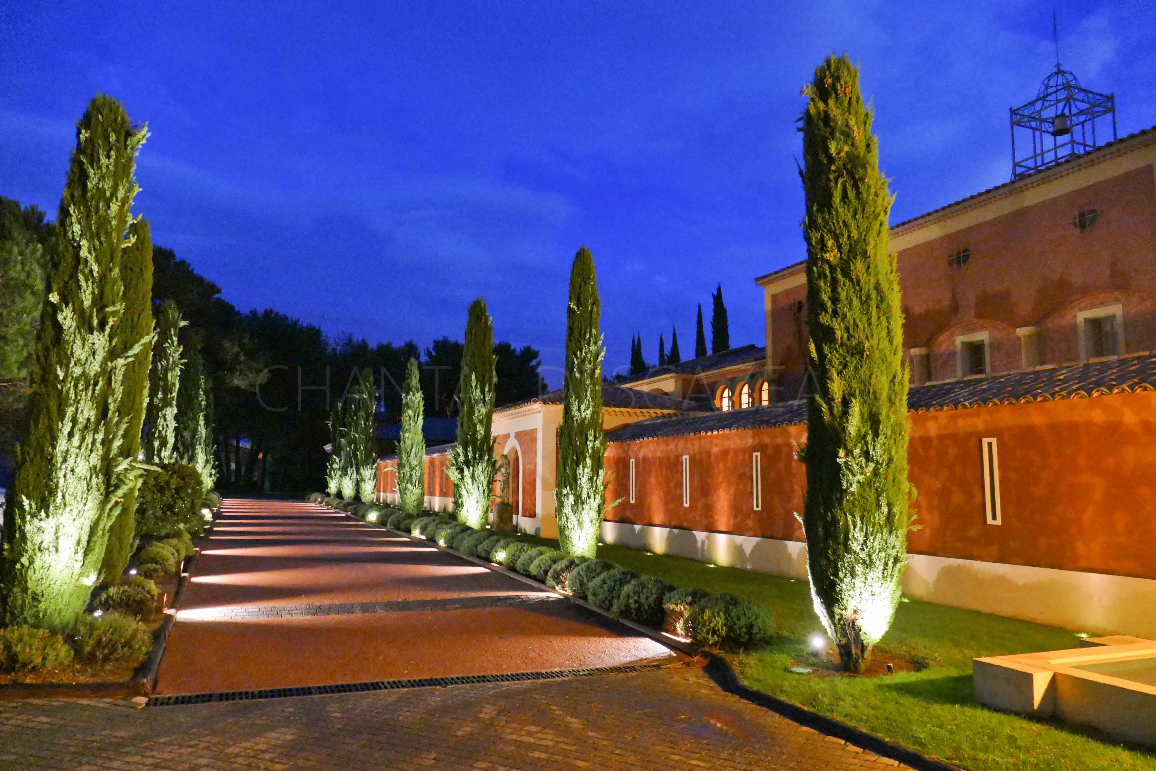 Hôtel du Castellet, by Christophe Bacquié