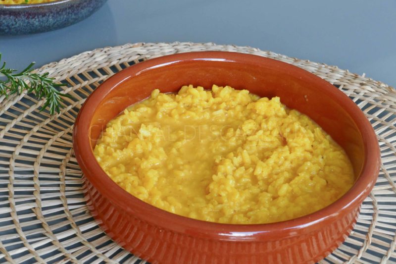 Risotto au safran à la milanaise - Recette Simone Zanoni