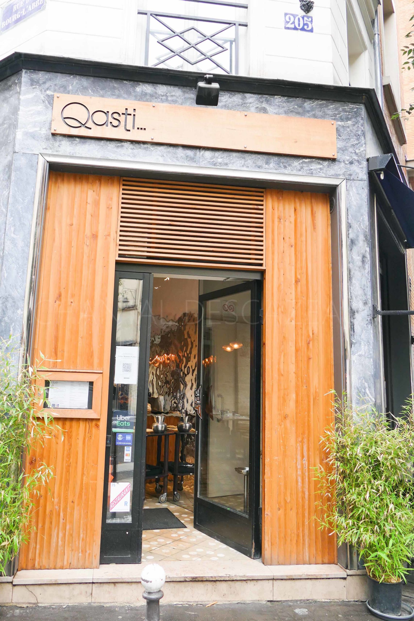 Déjeuner à Qasti, le bistrot libanais d'Alan Geaam à Paris