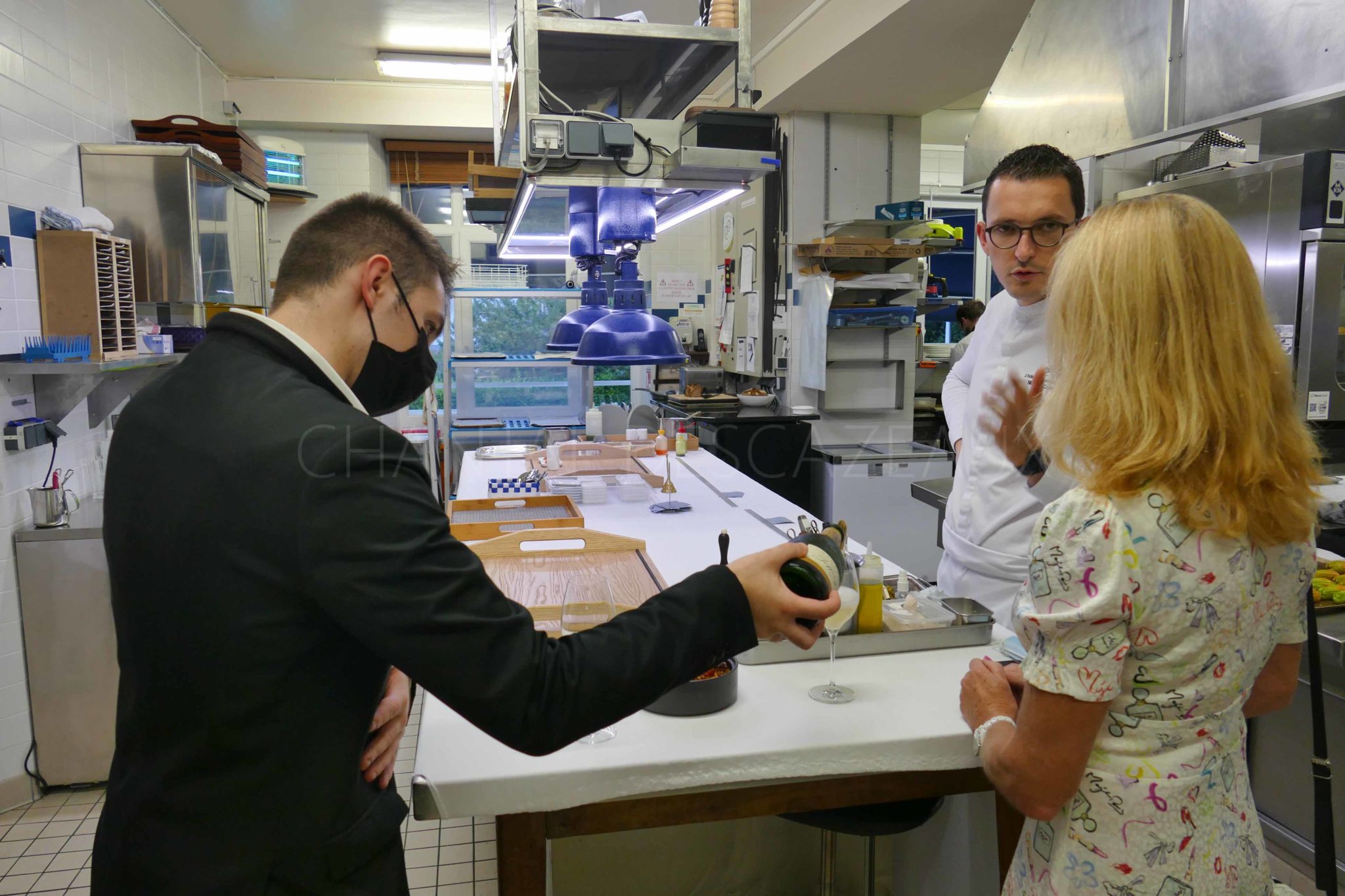 Dîner au restaurant Nicolas Carro - Hôtel de Carantec