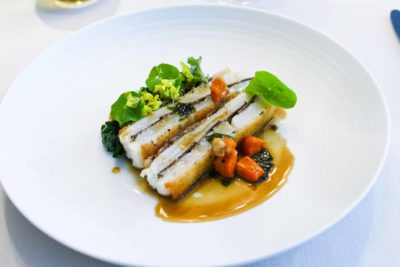 Croque Saint-Jacques Truffe de David Charrier - Les Belles Perdrix