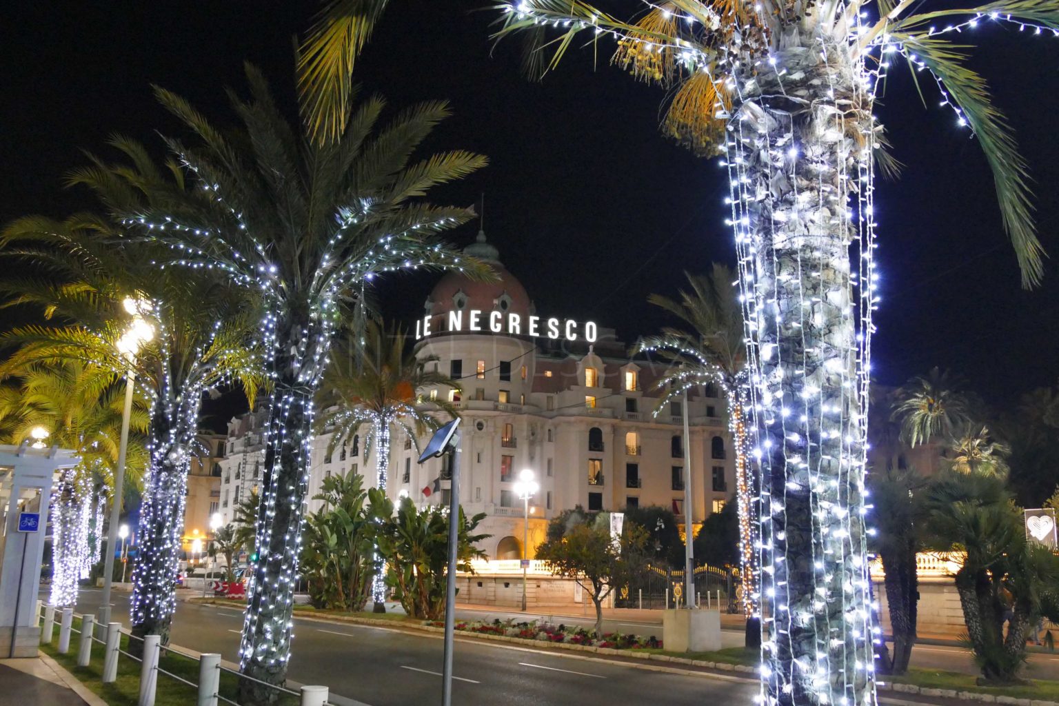 Dîner à La Rotonde - Negresco - Nice