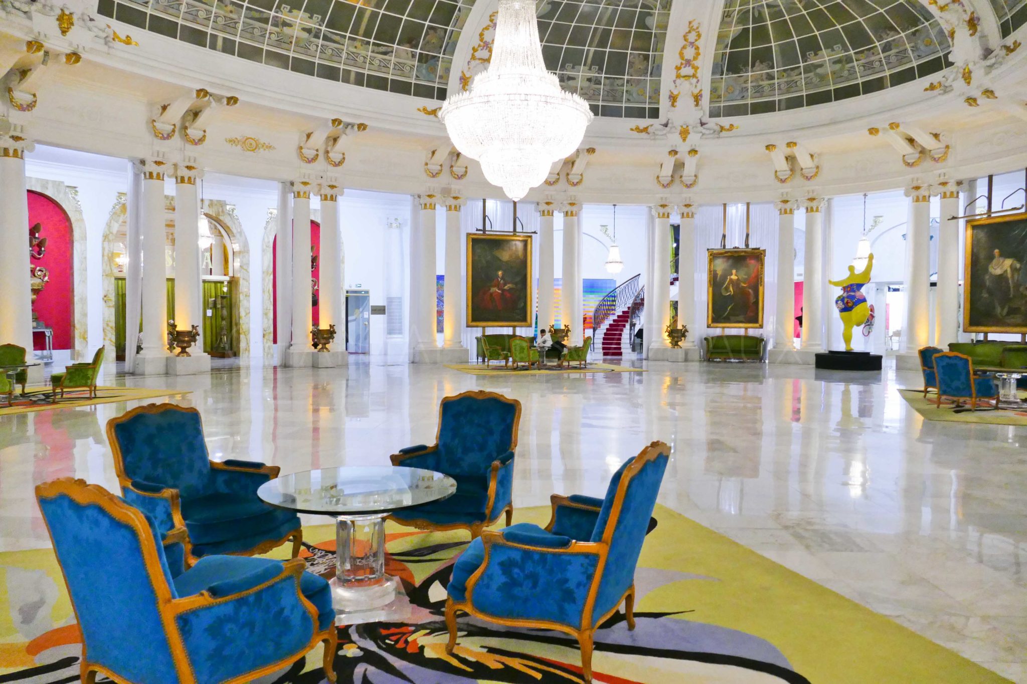 Dîner à La Rotonde - Negresco - Nice