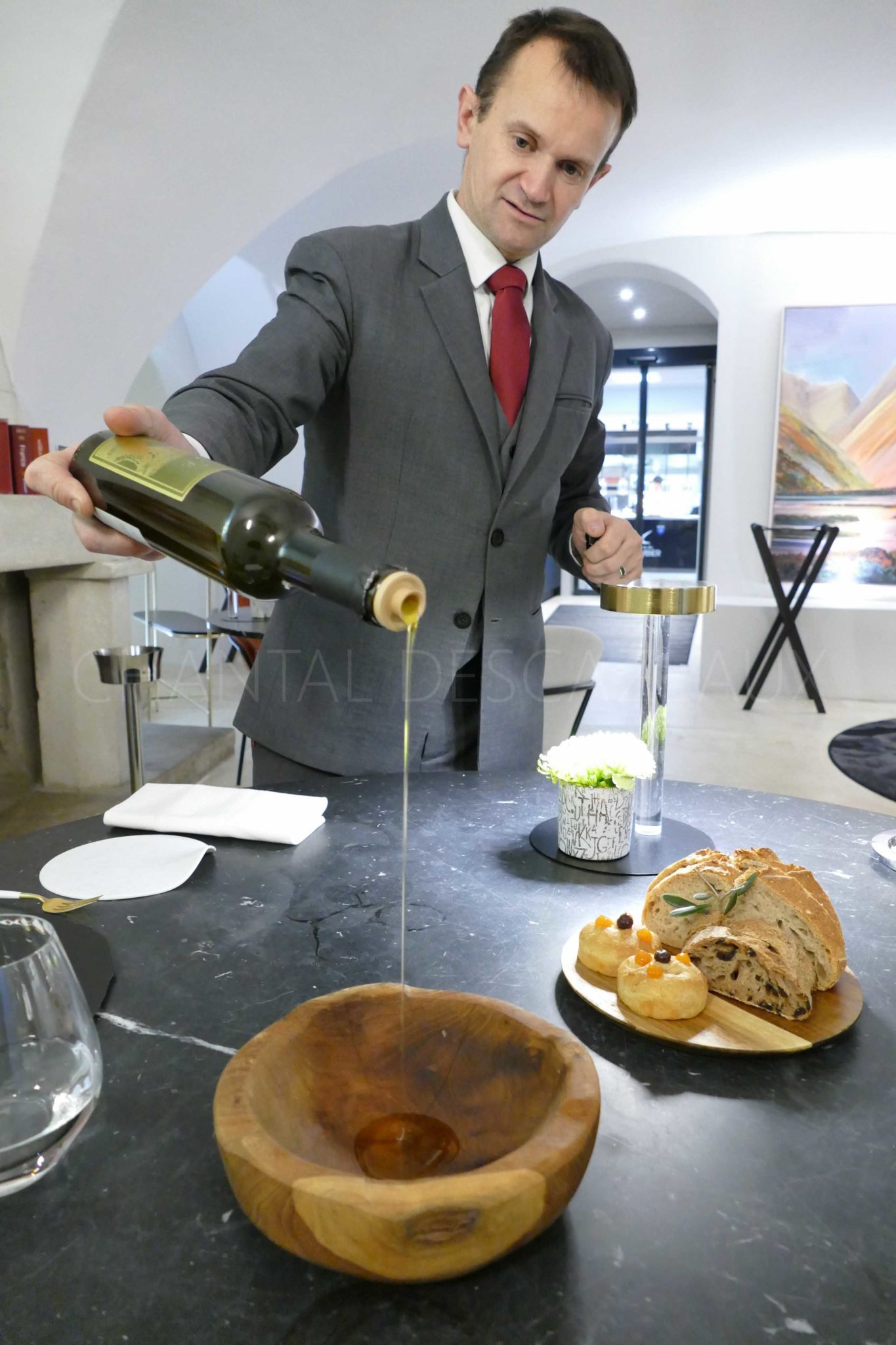 Dîner au Domaine du Colombier