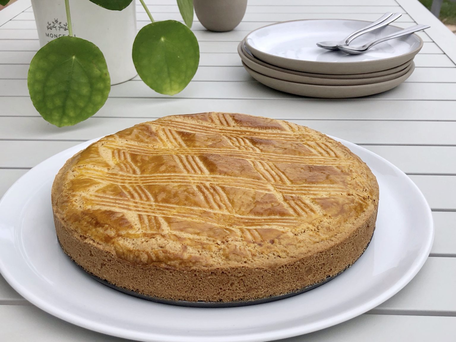 La recette du gâteau basque... avec ou sans Thermomix
