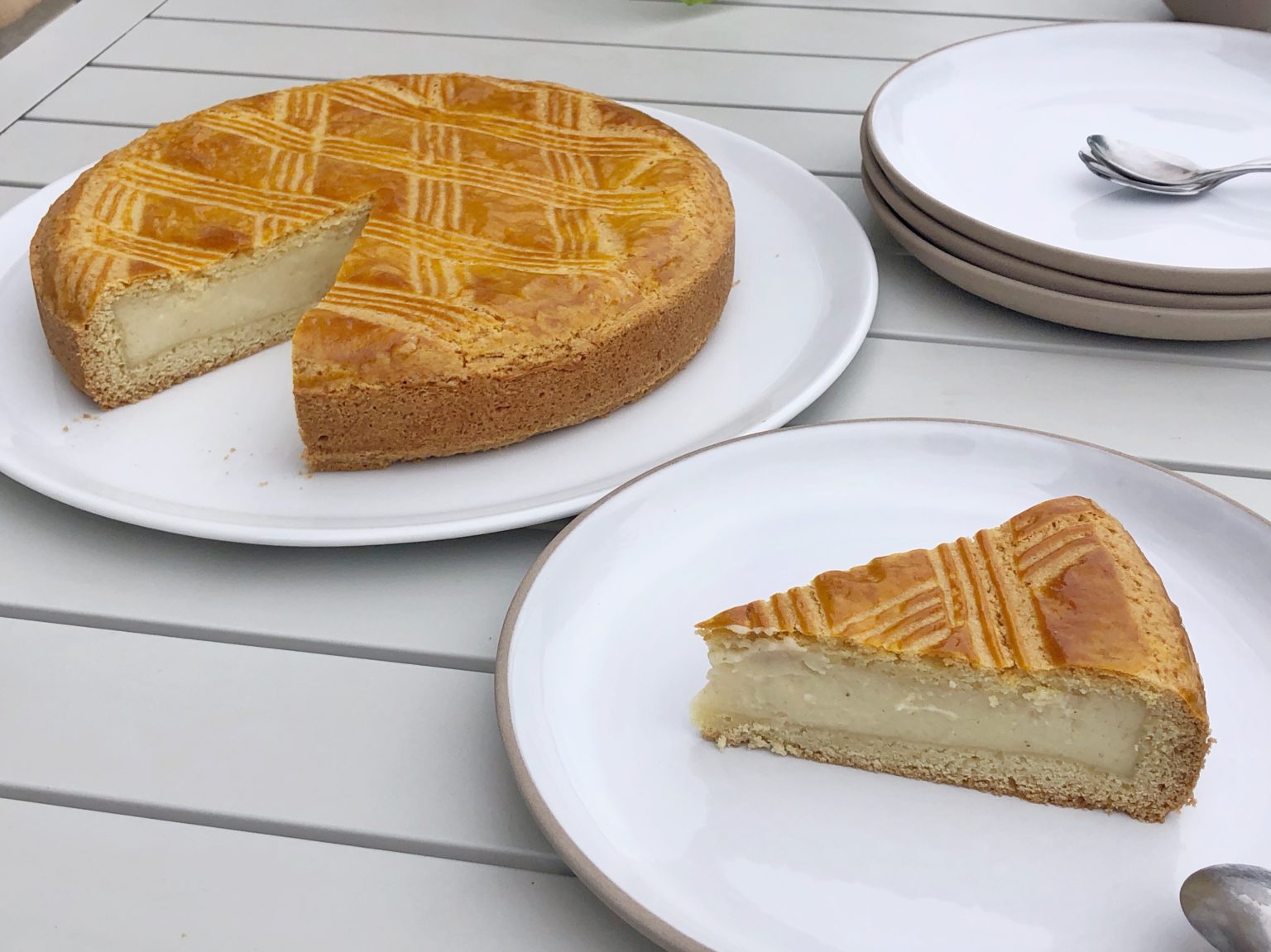 La recette du gâteau basque... avec ou sans Thermomix