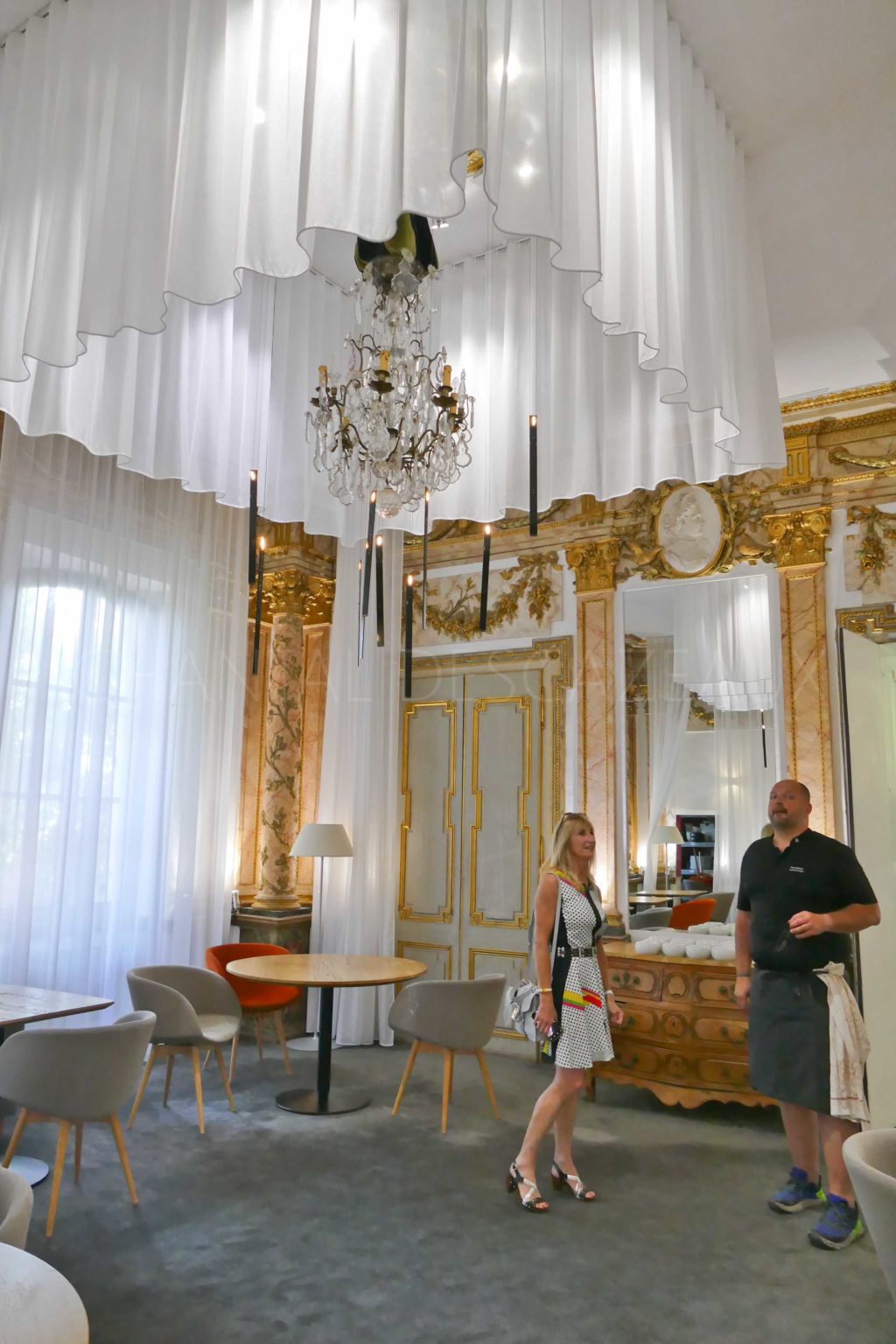 Dîner au Château de la Pioline, Pierre Reboul à Aix en Provence