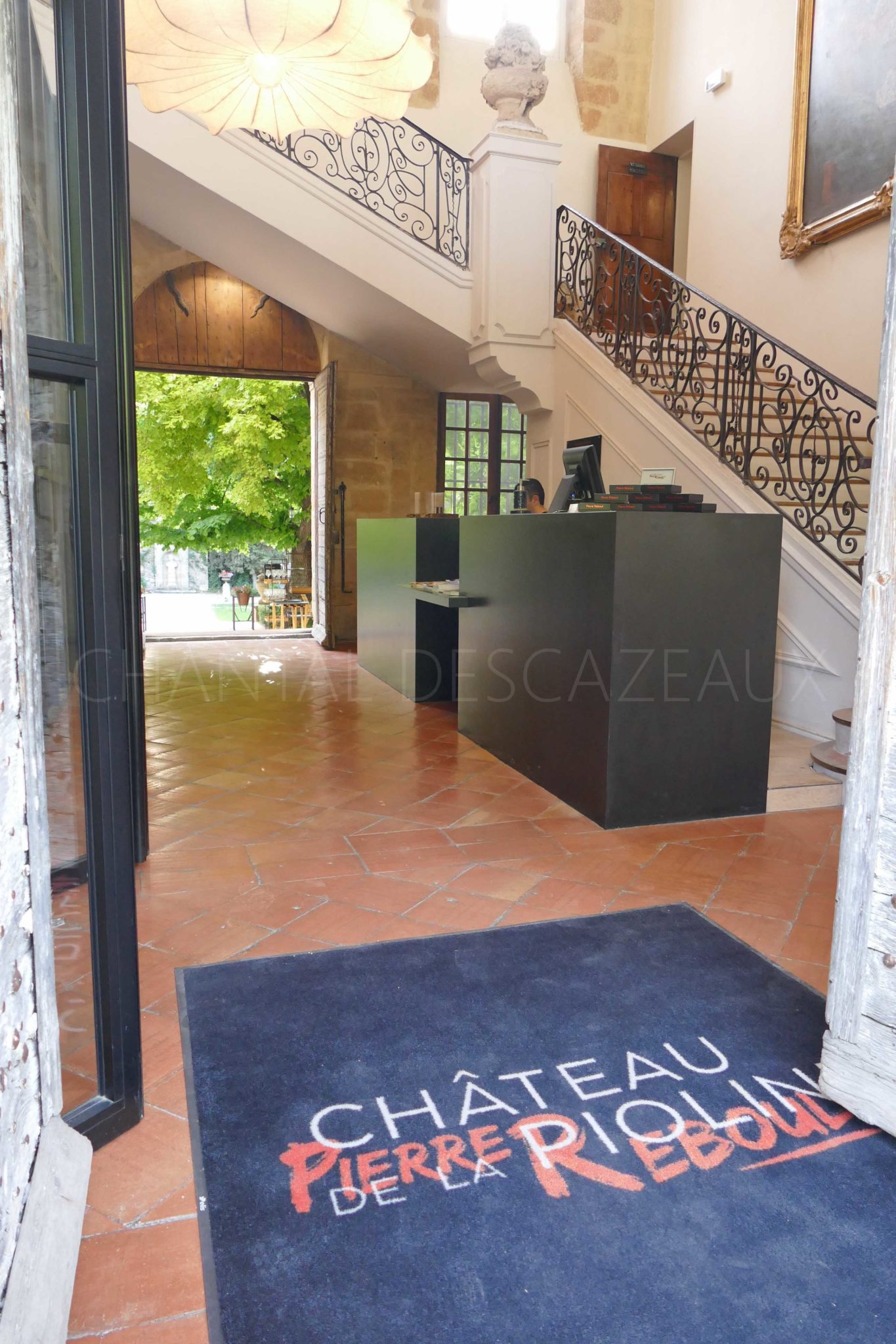 Dîner au Château de la Pioline, Pierre Reboul à Aix en Provence