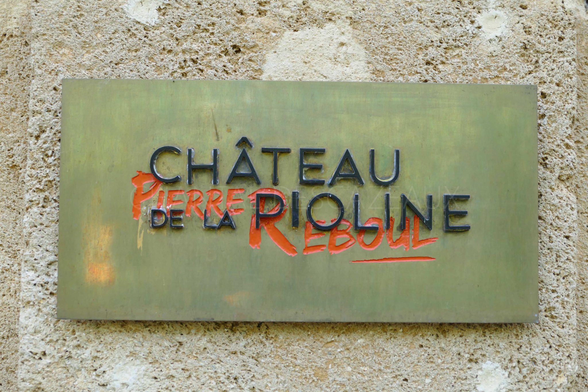 Dîner au Château de la Pioline, Pierre Reboul à Aix en Provence