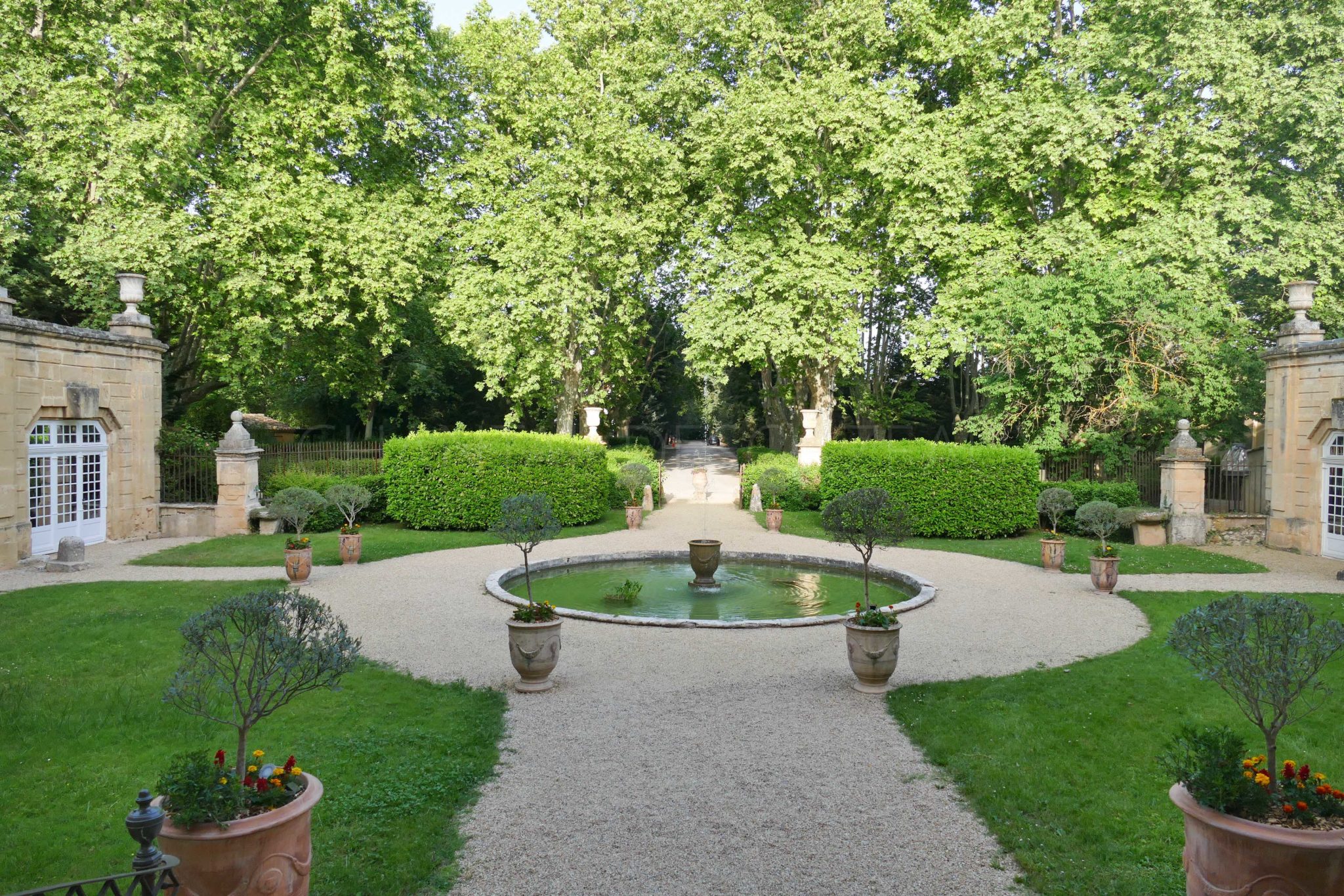 Dîner au Château de la Pioline, Pierre Reboul à Aix en Provence