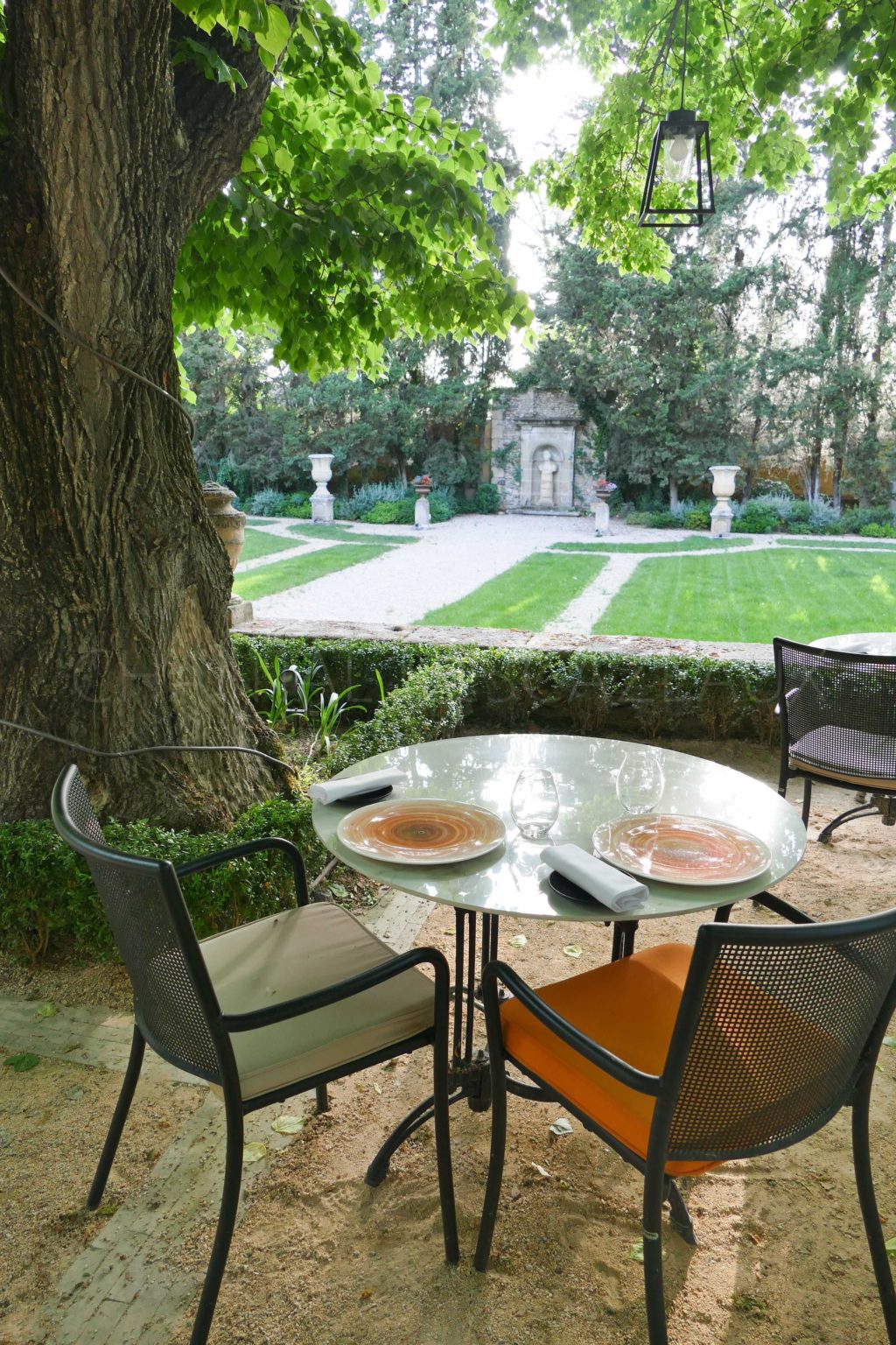 Dîner au Château de la Pioline, Pierre Reboul à Aix en Provence