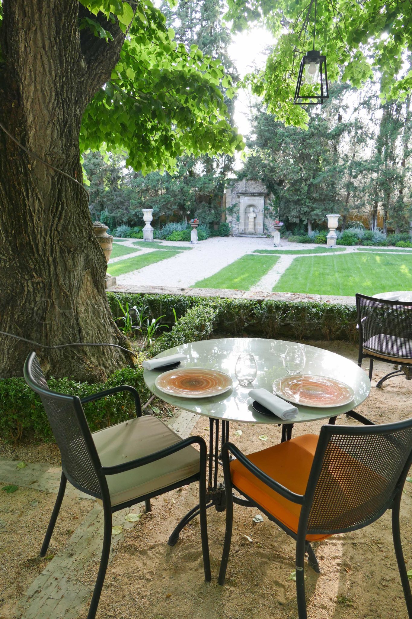 Dîner au Château de la Pioline, Pierre Reboul à Aix en Provence