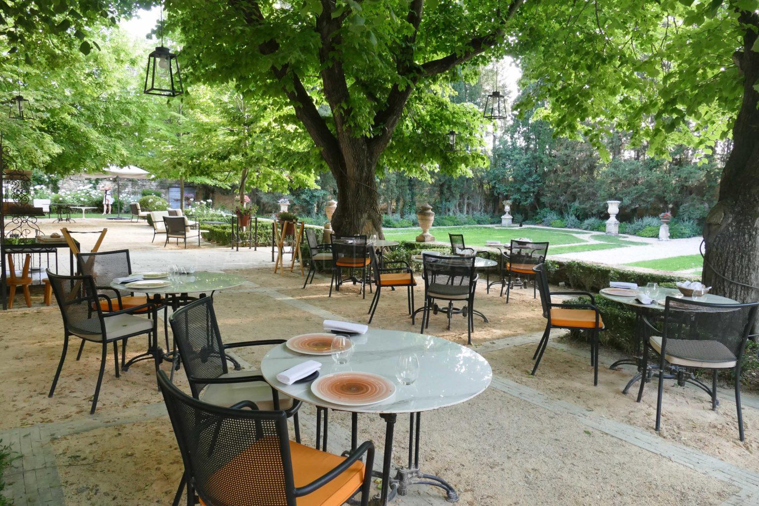 Dîner au Château de la Pioline, Pierre Reboul à Aix en Provence
