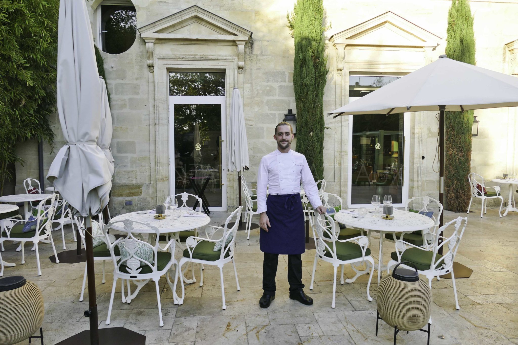 La Maison Pavlov, un magnifique écrin pour une gastronomie décomplexée