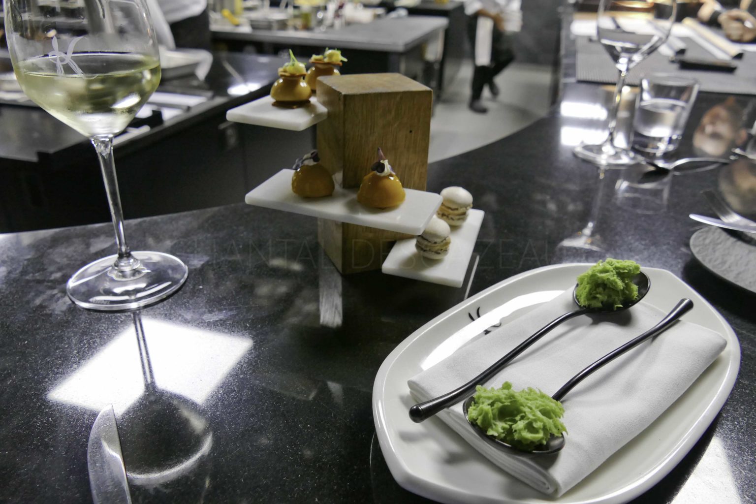 Le K, le restaurant gastronomique du Domaine de la Klauss