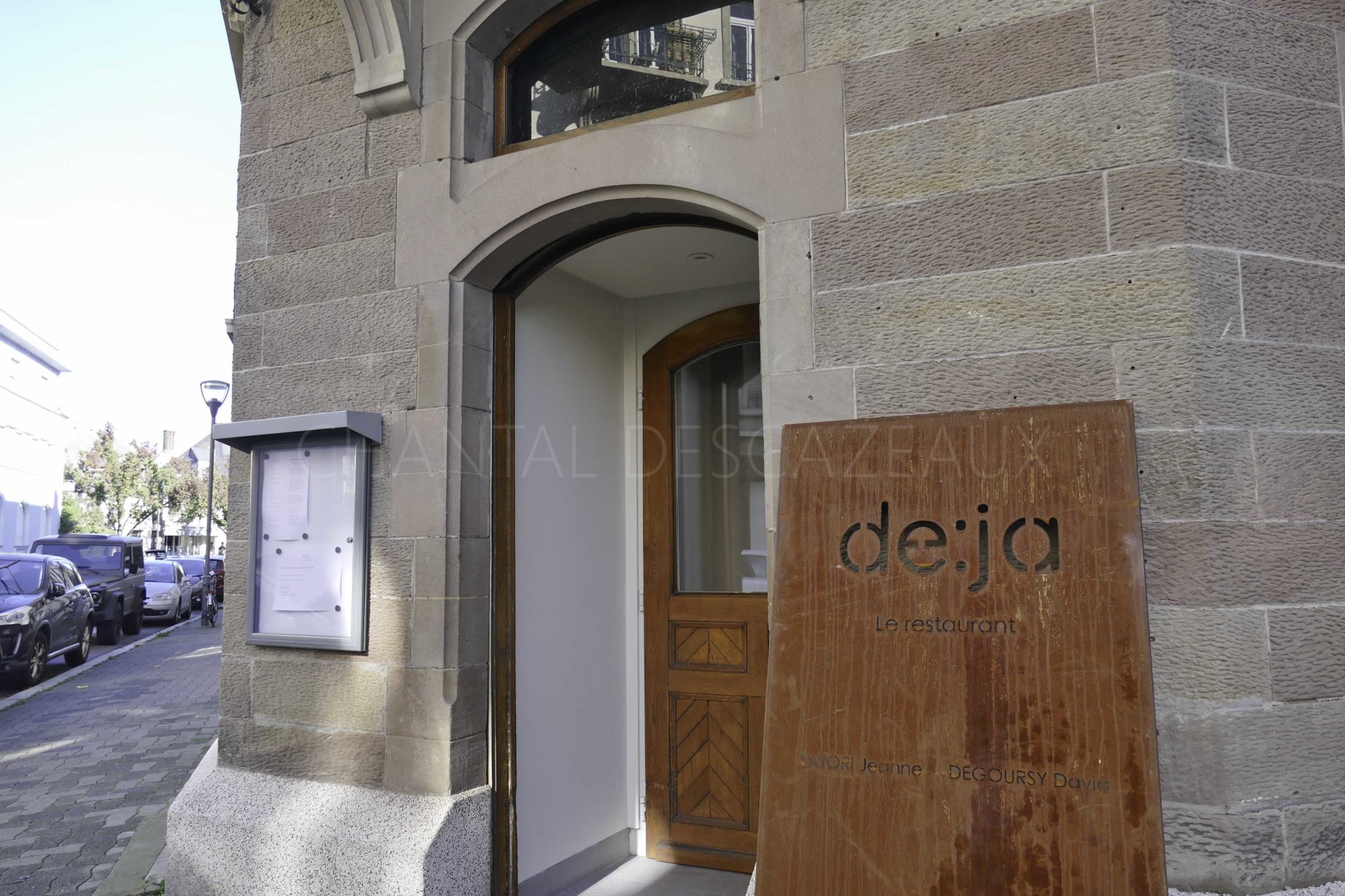 Déjeuner au Restaurant DE:JA à Strasbourg