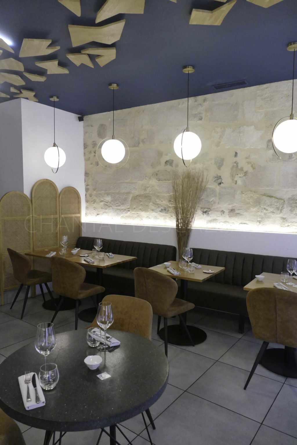 Déjeuner au restaurant MODJO - Bordeaux