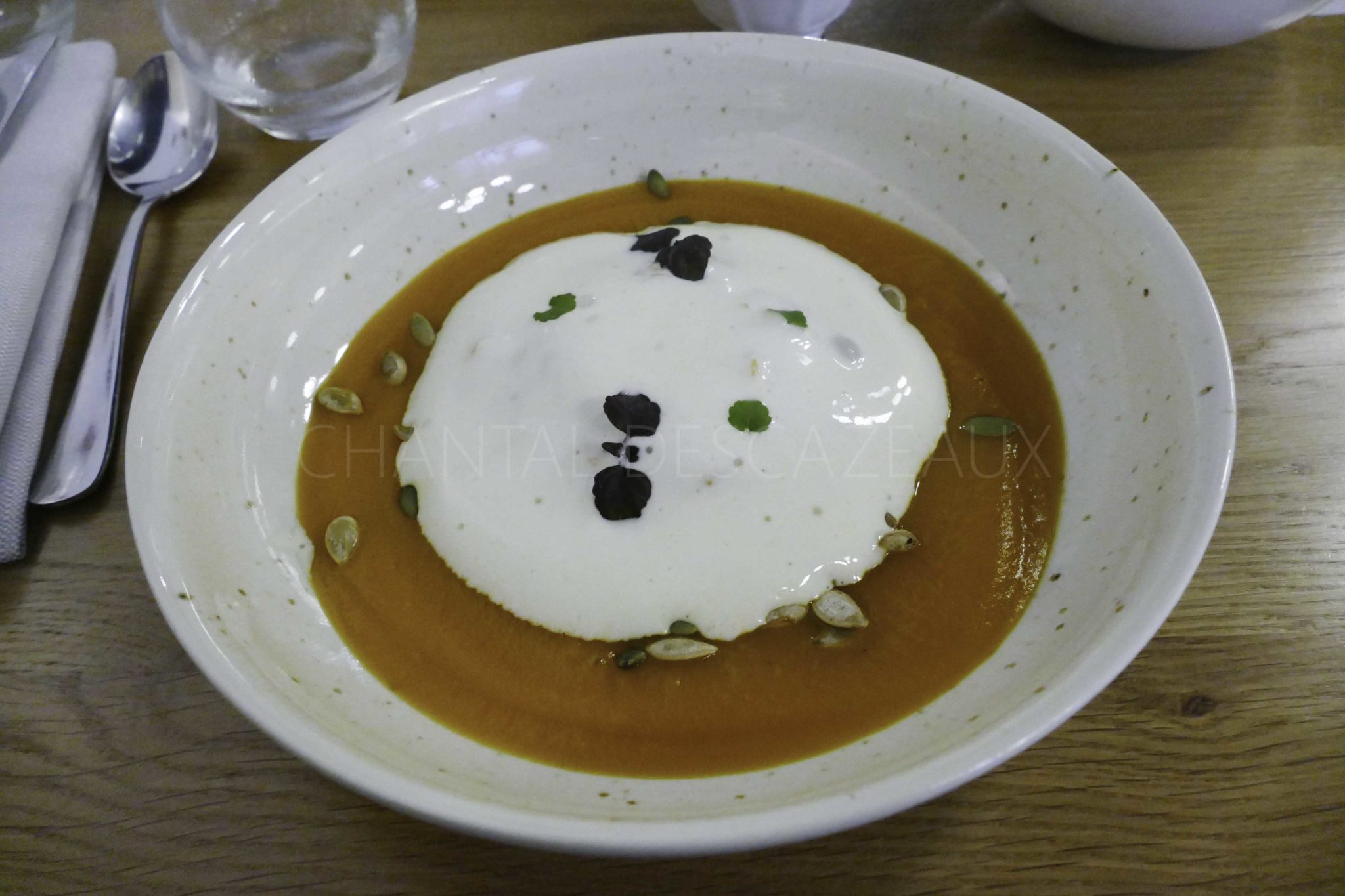 Déjeuner au restaurant MODJO - Bordeaux