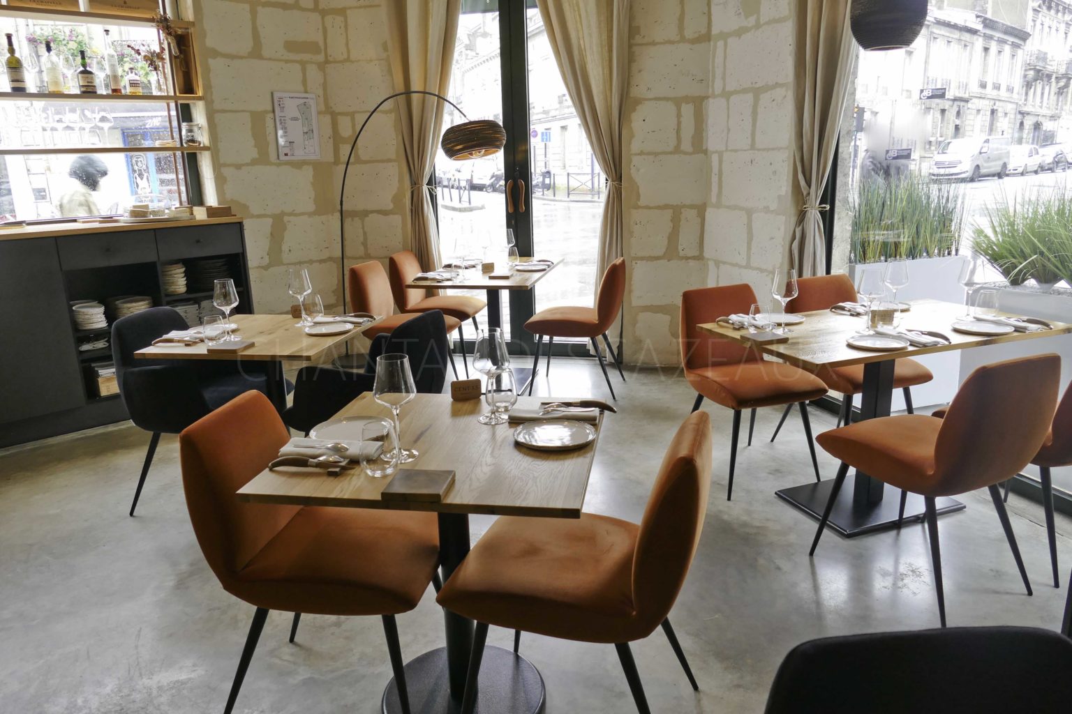 Cent 33 à Bordeaux, une nouvelle orientation complètement gastronomique