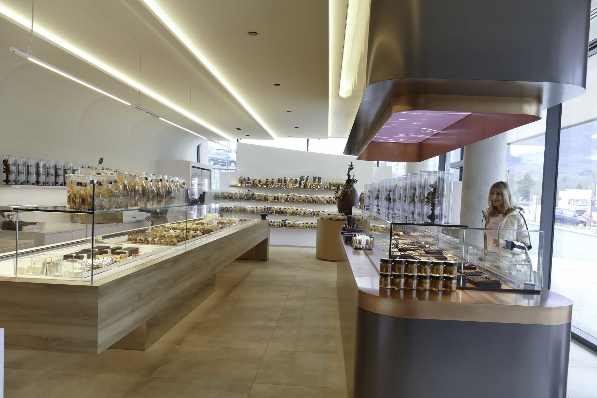 Patrick Agnellet, chocolatier à Annecy / Argonay