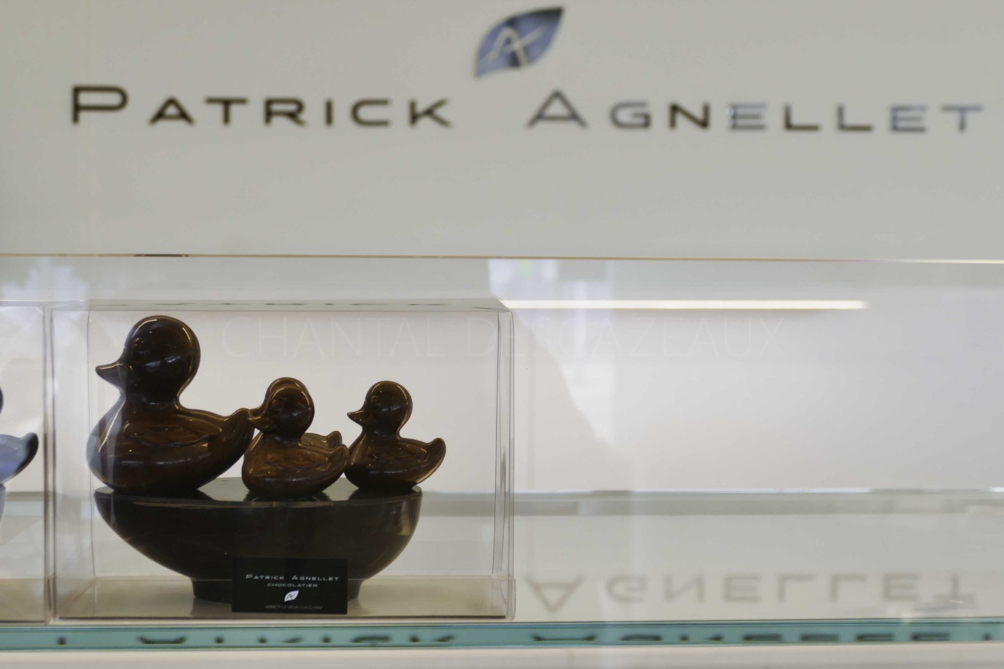 Patrick Agnellet, chocolatier à Annecy / Argonay