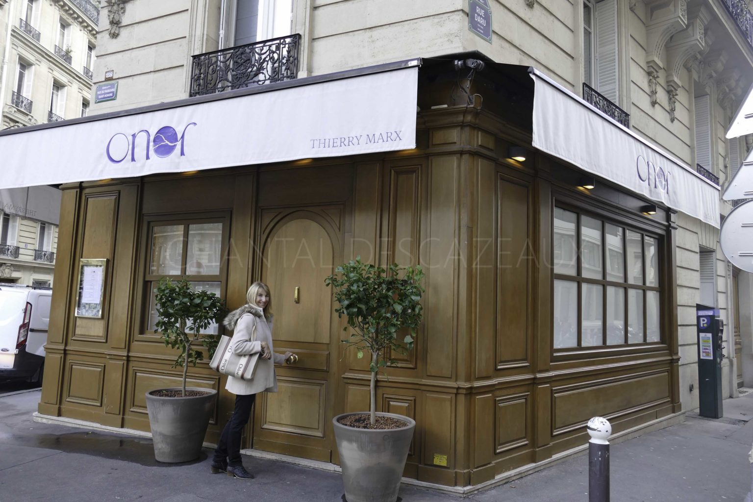 Déjeuner à ONOR, le restaurant de Thierry Marx