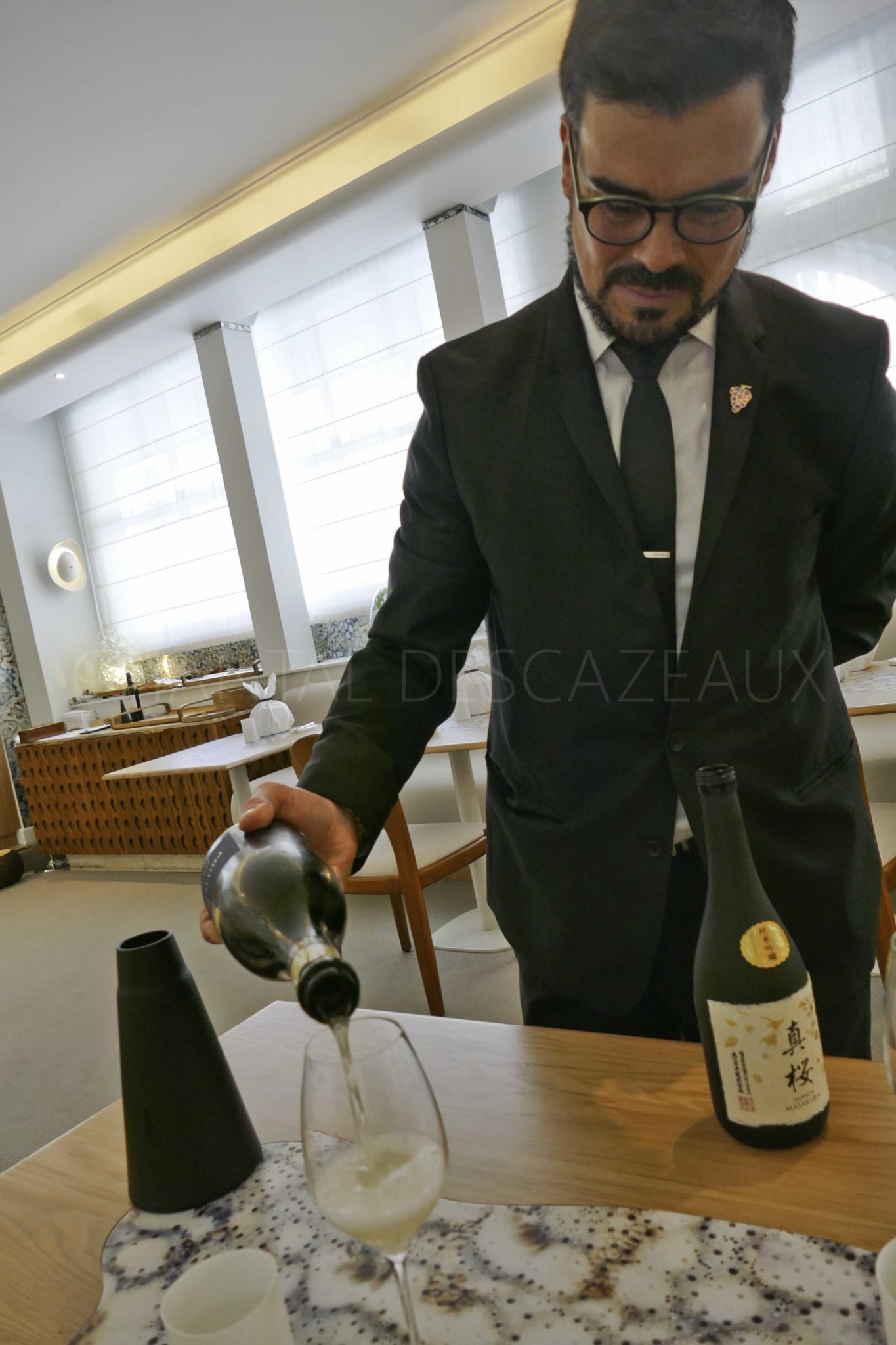 Déjeuner à ONOR, le restaurant de Thierry Marx