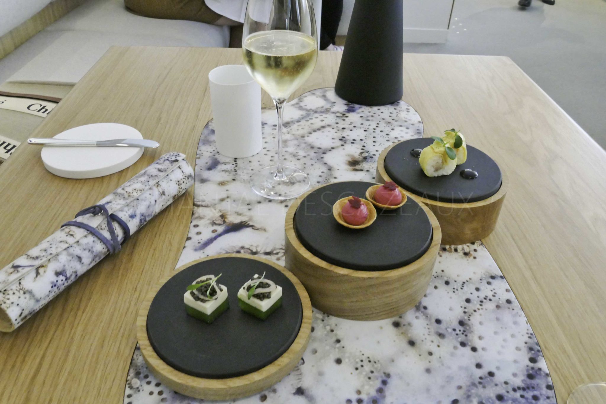 Déjeuner à ONOR, le restaurant de Thierry Marx