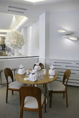 Déjeuner à ONOR, le restaurant de Thierry Marx