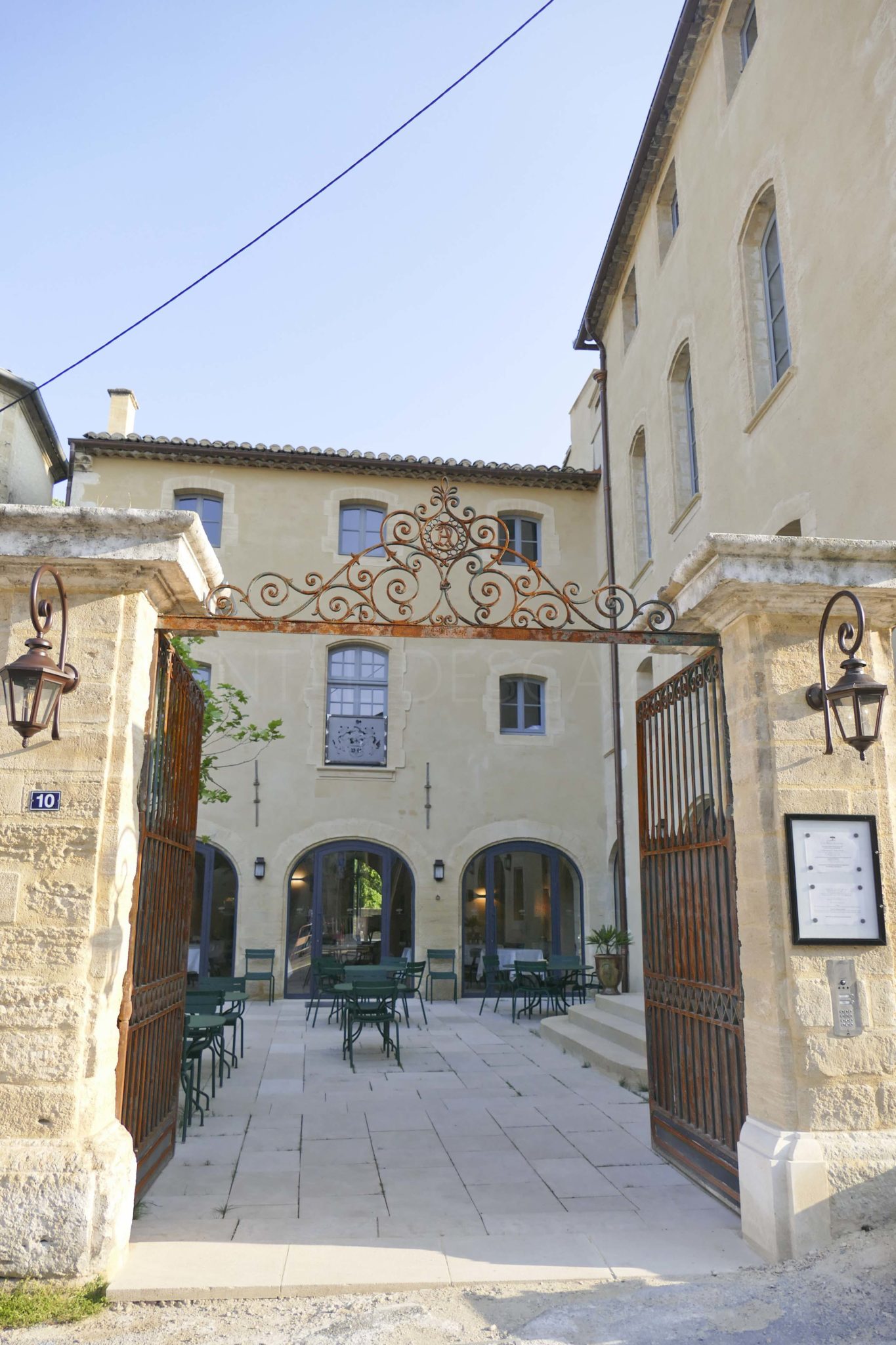 Passer la nuit au Château de Collias