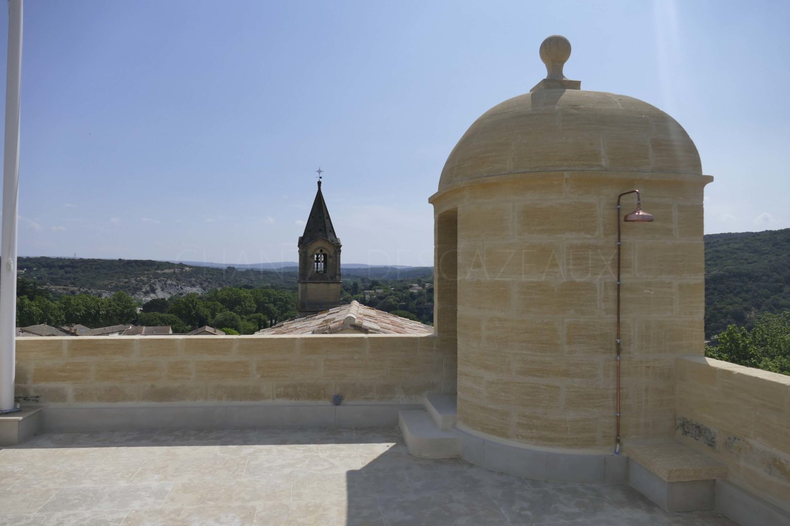 Passer la nuit au Château de Collias