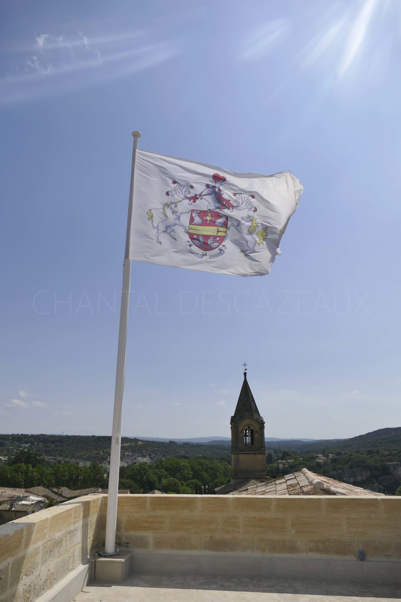 Passer la nuit au Château de Collias