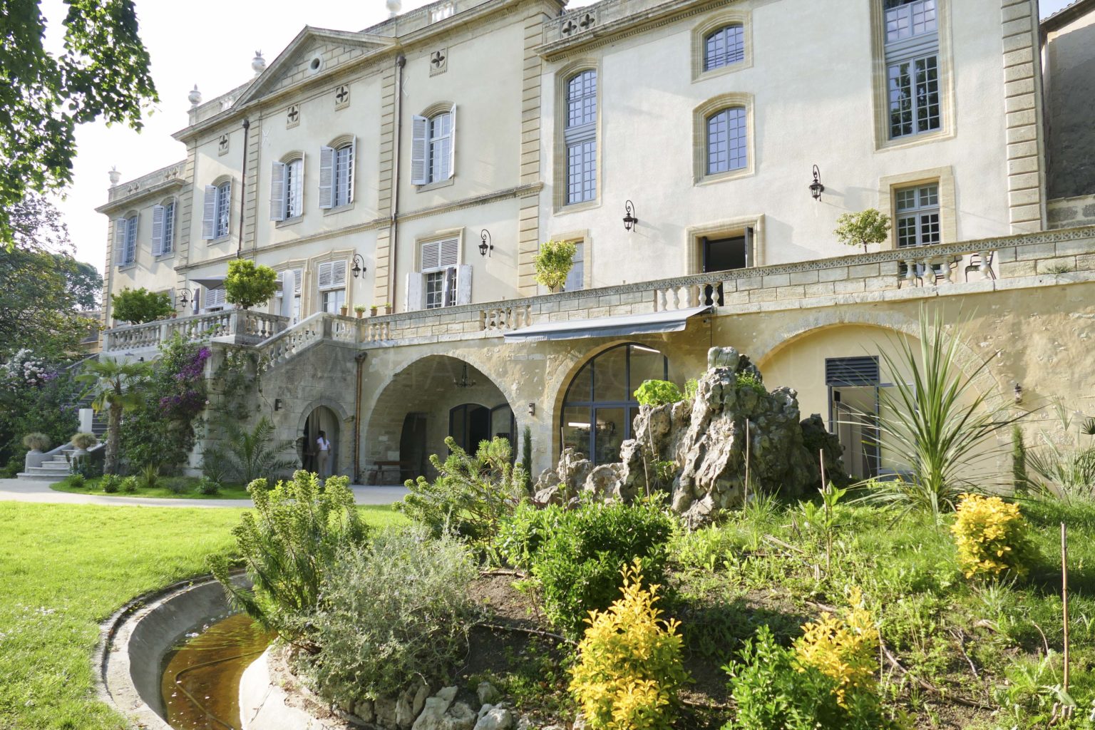 Passer la nuit au Château de Collias