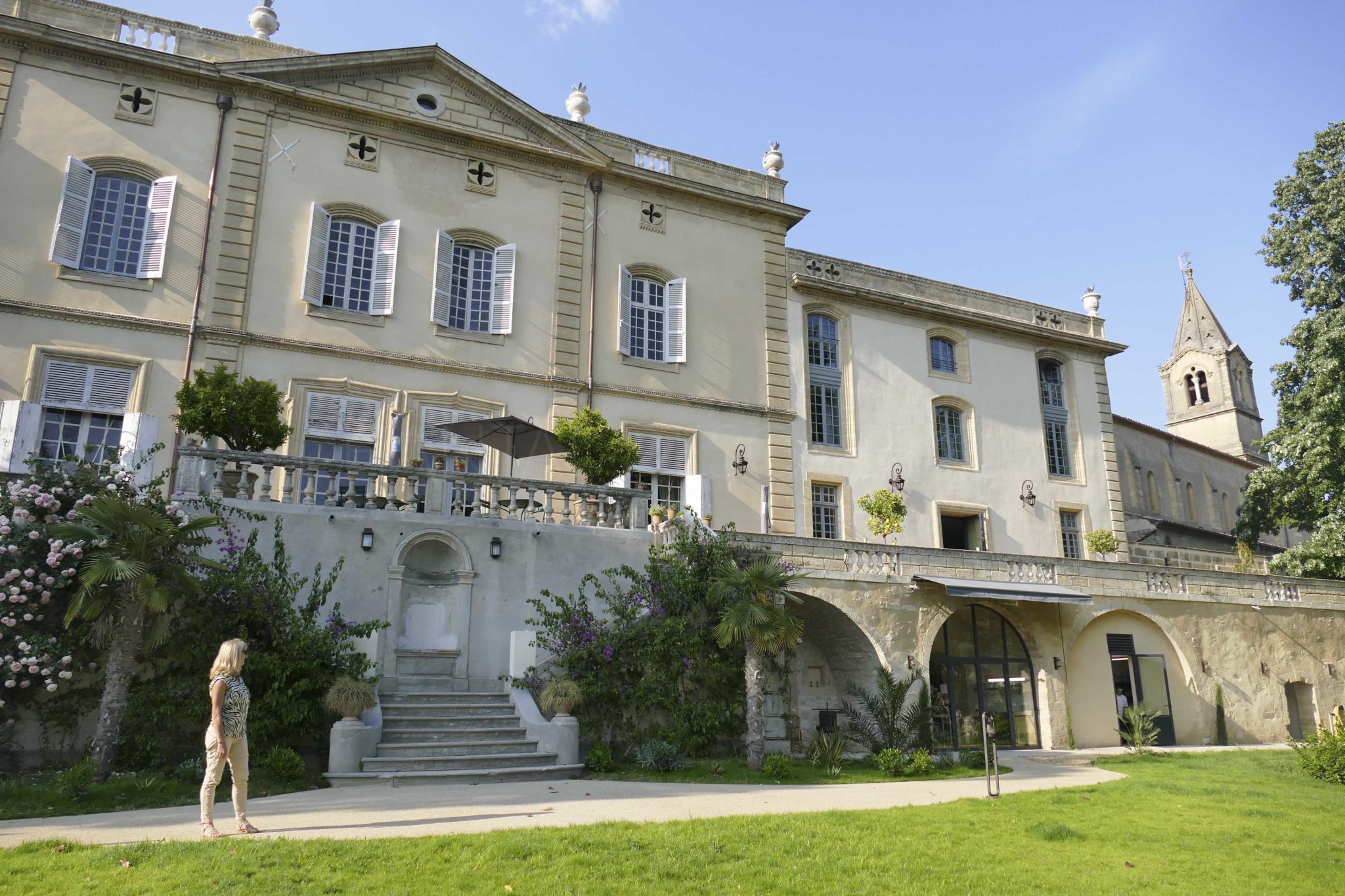 Passer la nuit au Château de Collias