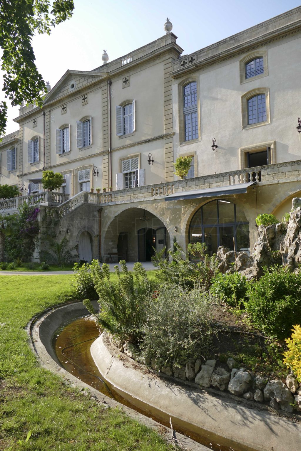Dîner de haut vol au Château de Collias