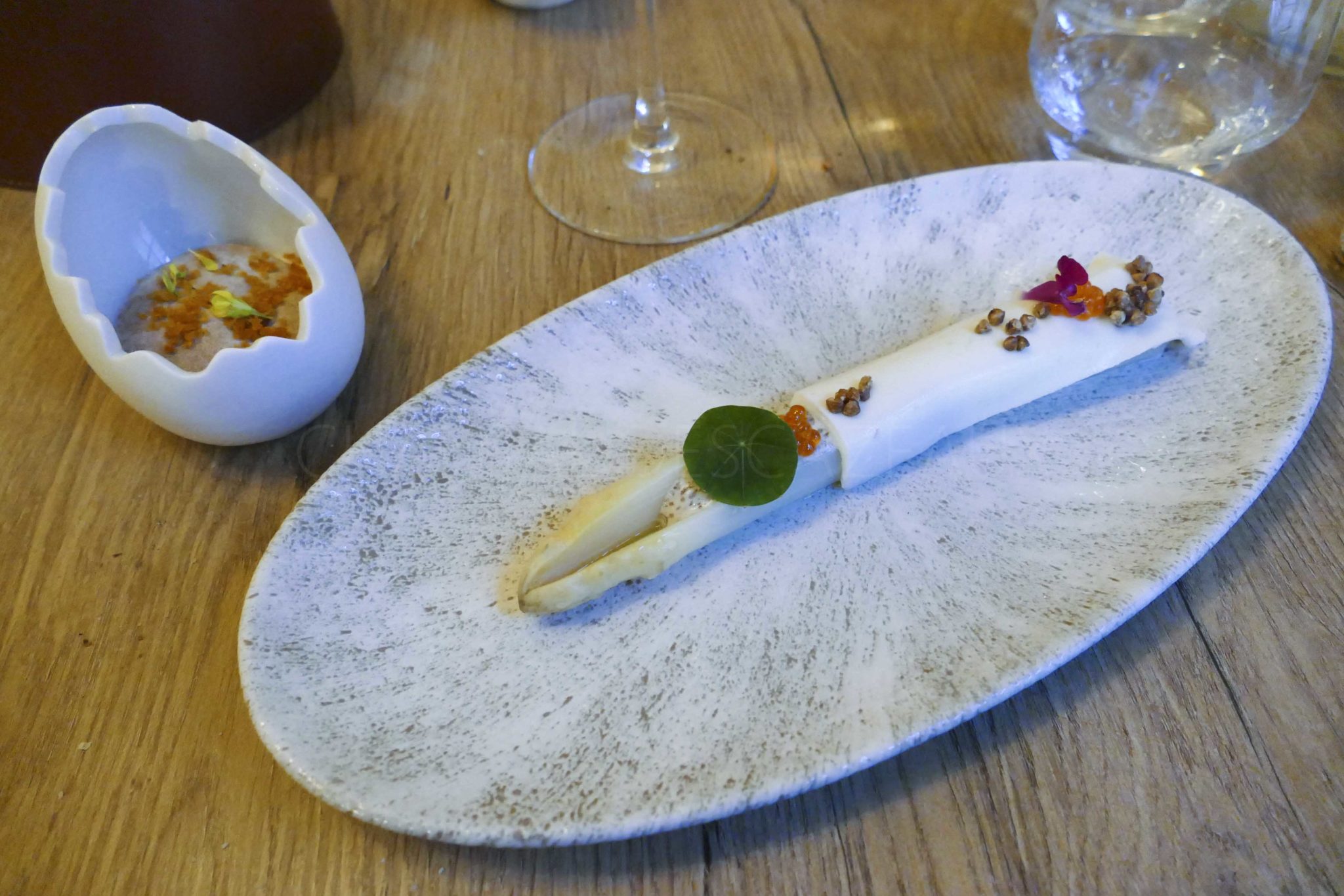 Dîner au Restaurant La Fine Bouche à Bordeaux