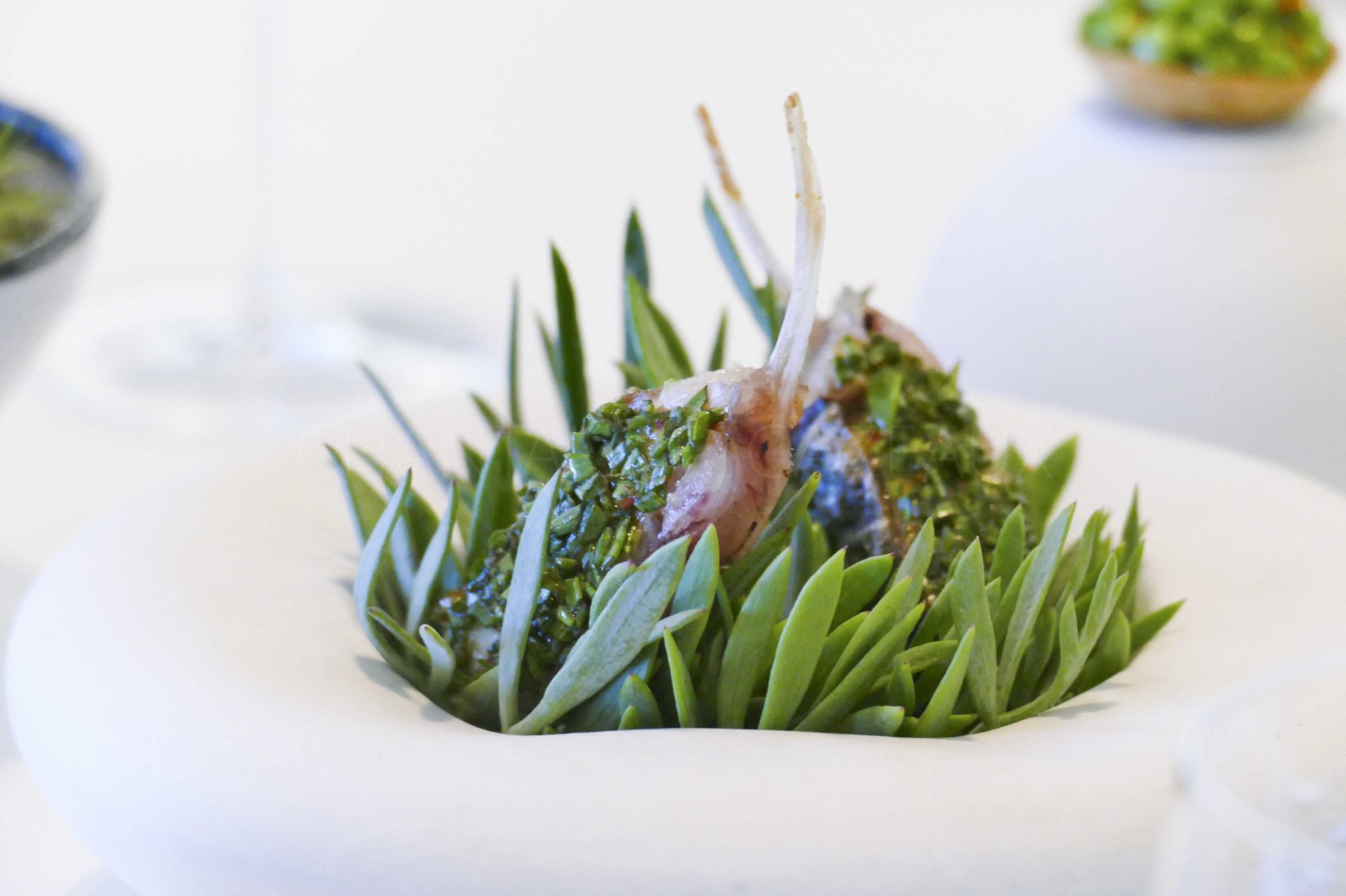 La Table du Castellet : un superbe dîner dans la continuité