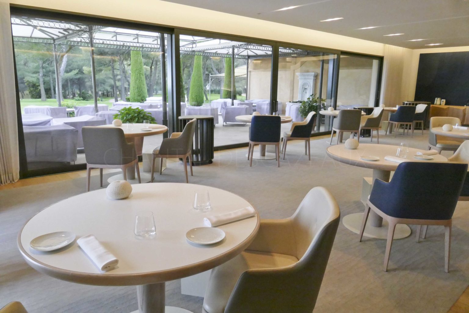 La Table du Castellet : un superbe dîner dans la continuité