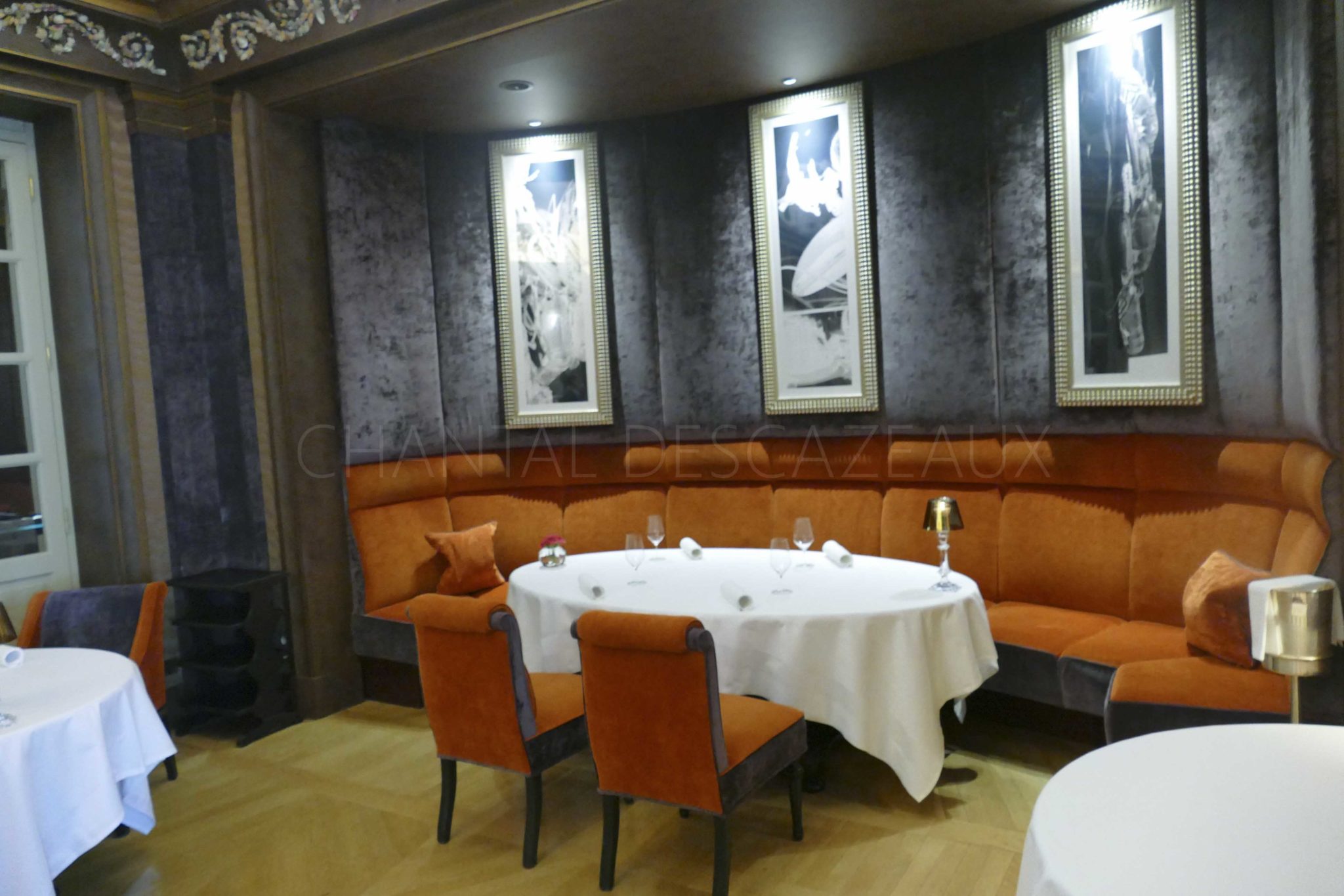 Dîner au Pressoir d'Argent à Bordeaux