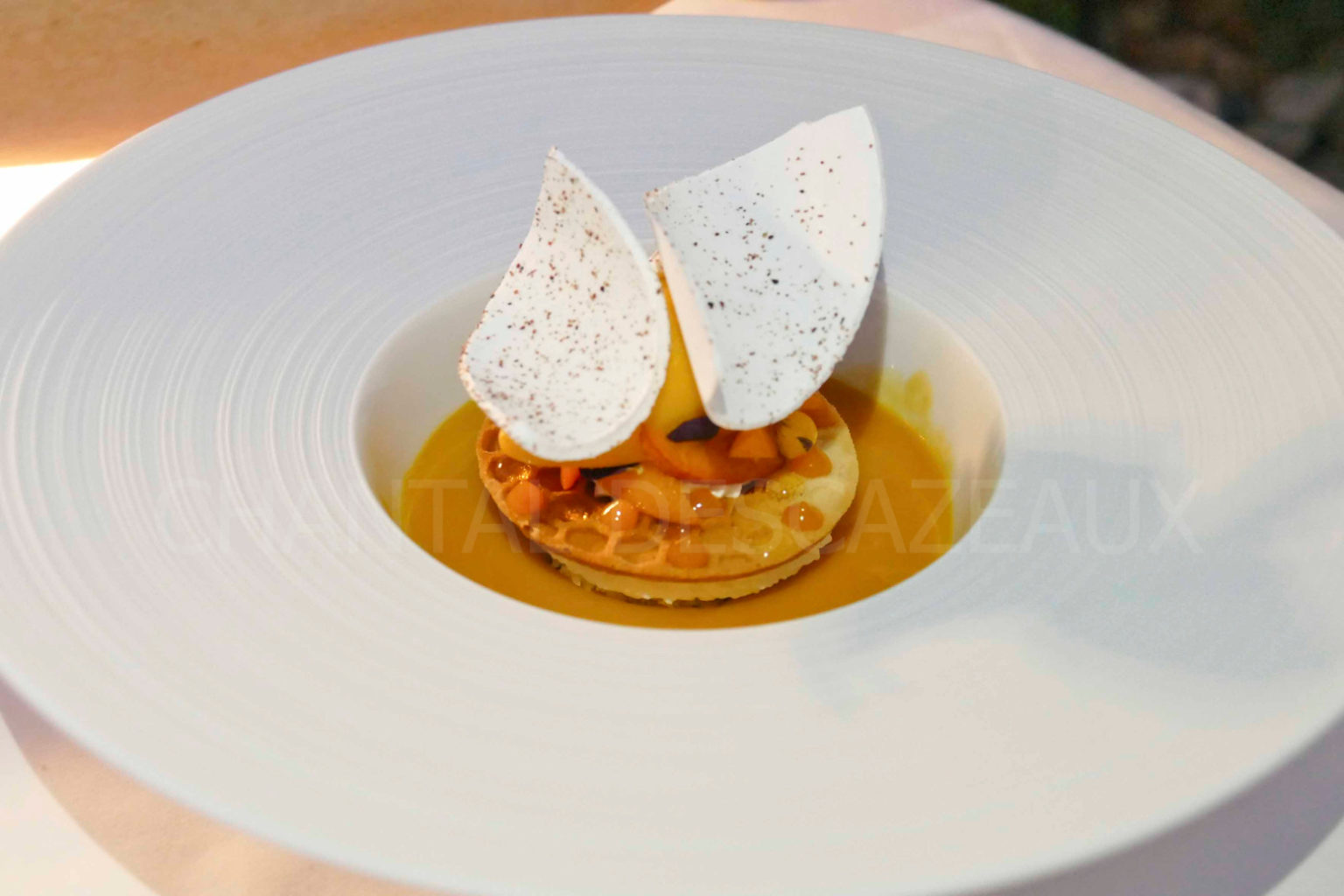 Château de Montcaud : un dîner signé Matthieu Hervé