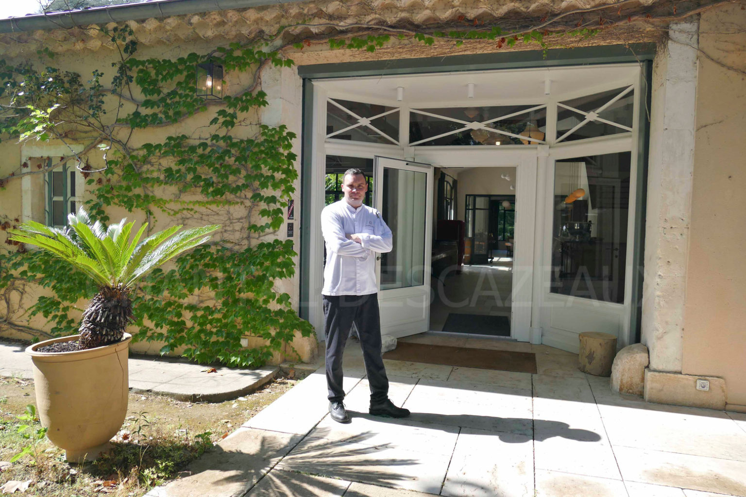 Château de Montcaud : un dîner signé Matthieu Hervé