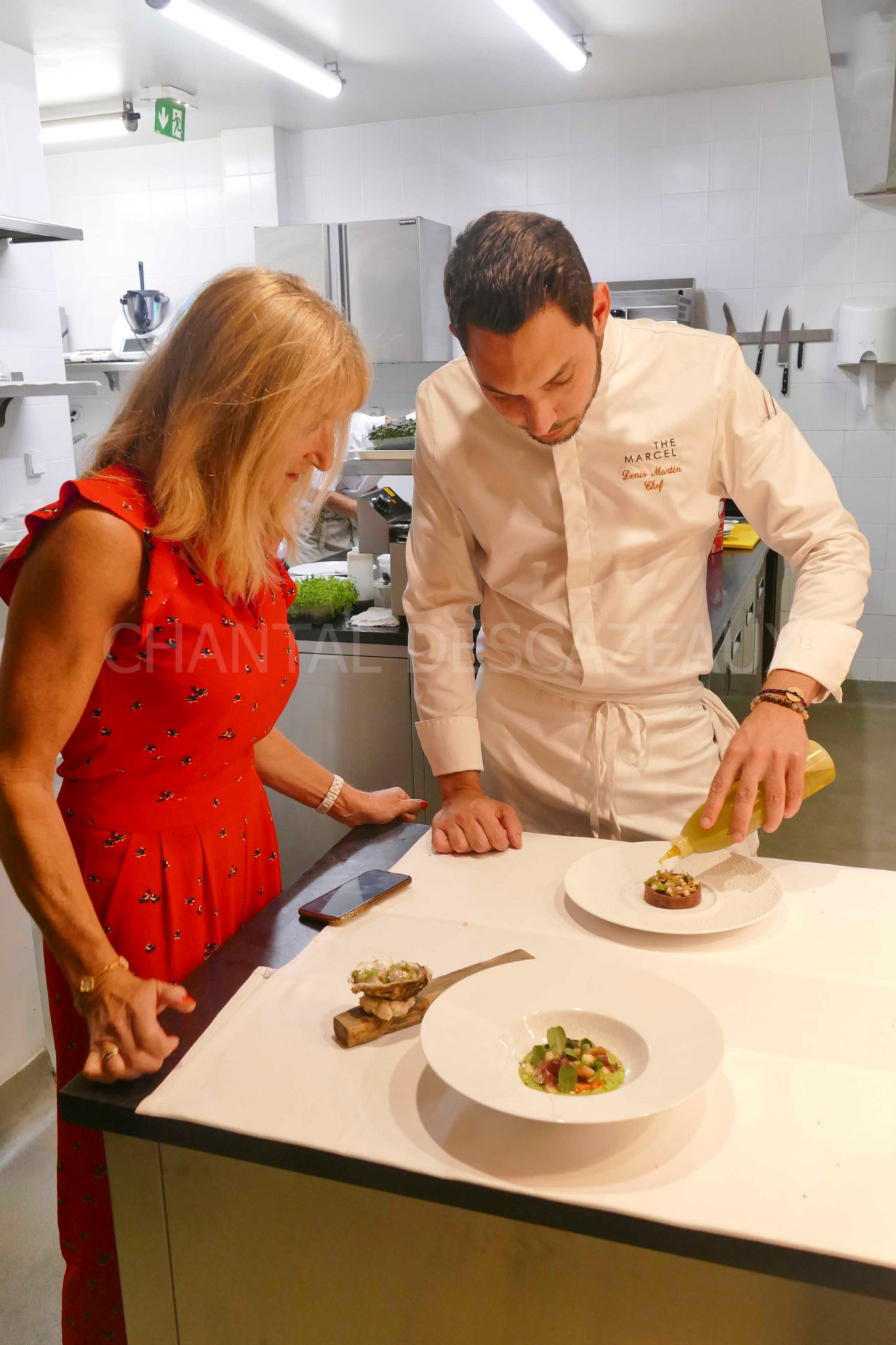 The Marcel à Sète , découverte de la cuisine de Denis Martin