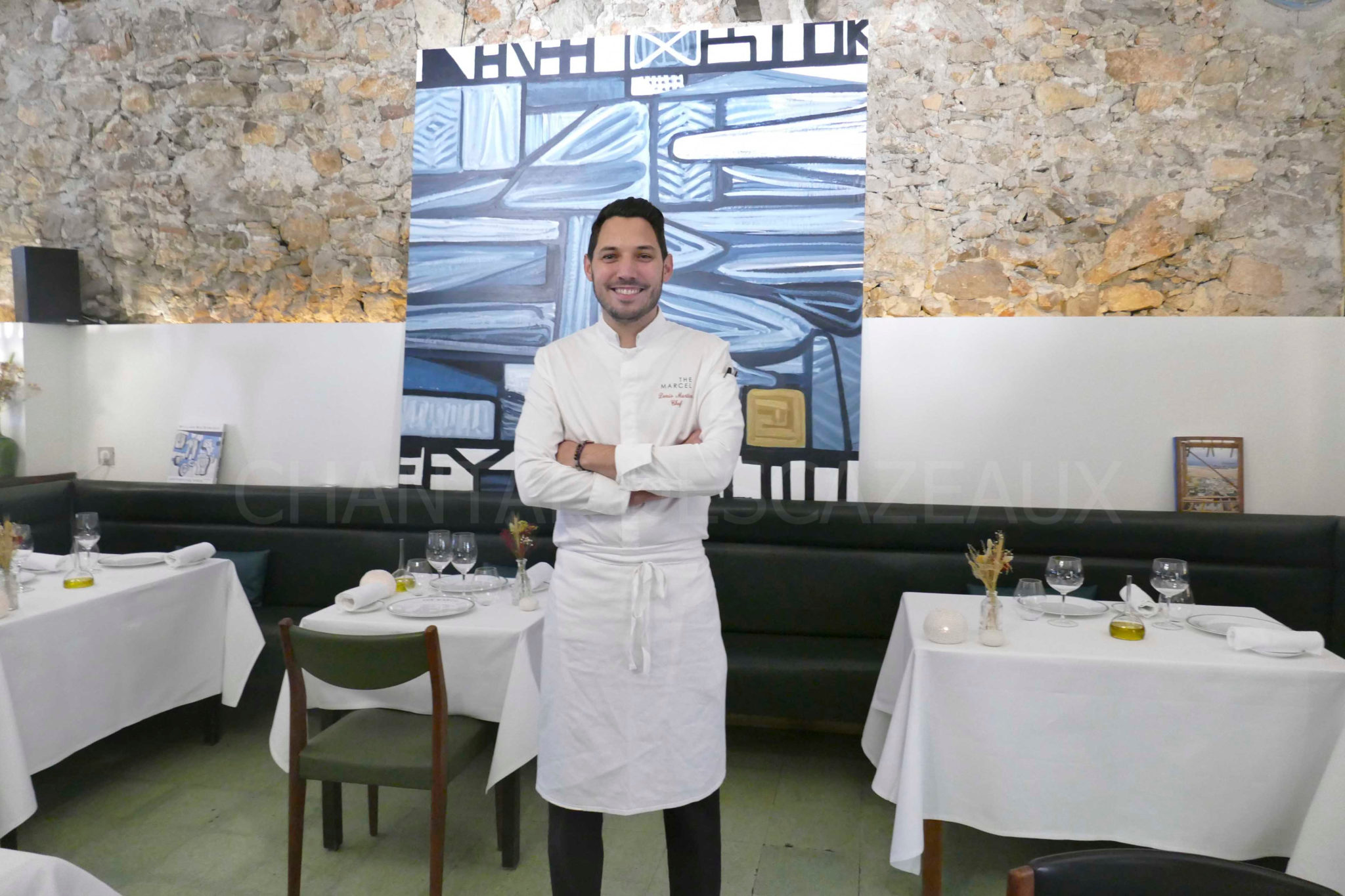 The Marcel à Sète , découverte de la cuisine de Denis Martin