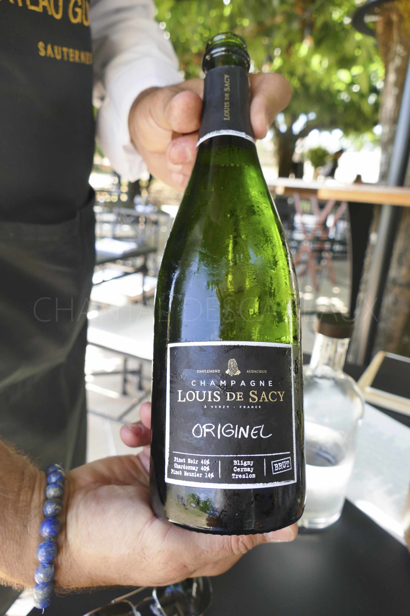 Le Cercle Guiraud à Sauternes, le nouveau restaurant du Château Guiraud