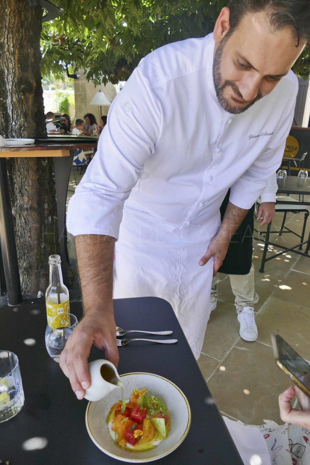 Le Cercle Guiraud à Sauternes, le nouveau restaurant du Château Guiraud