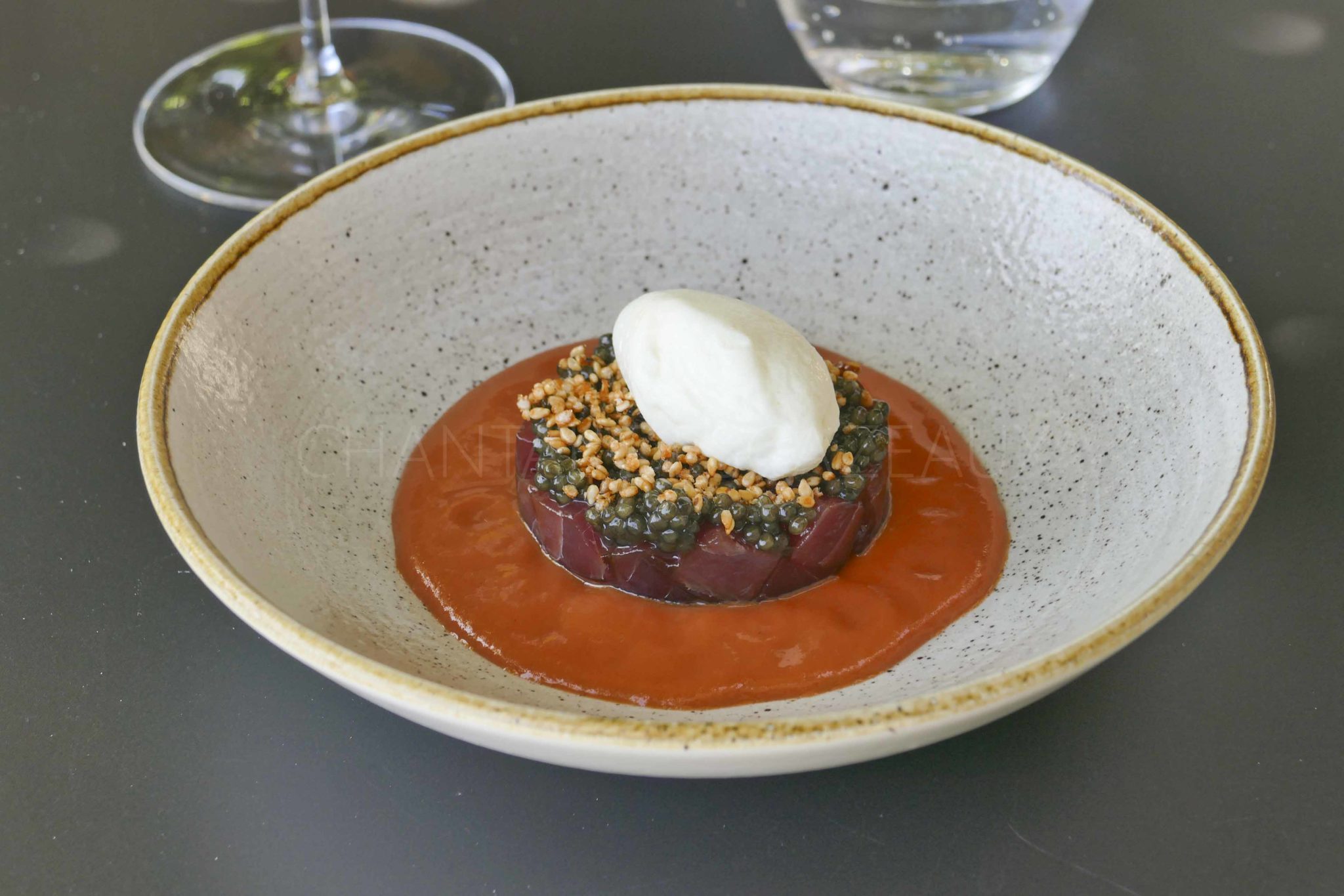 Le Cercle Guiraud à Sauternes, le nouveau restaurant du Château Guiraud