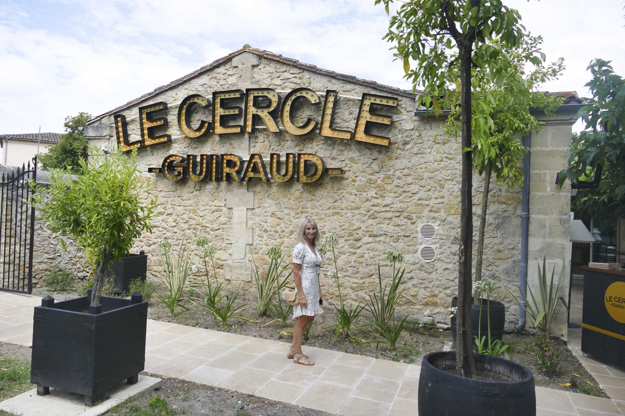 Le Cercle Guiraud à Sauternes, le nouveau restaurant du Château Guiraud