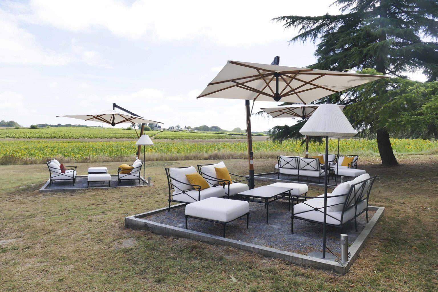 Le Cercle Guiraud à Sauternes, le nouveau restaurant du Château Guiraud