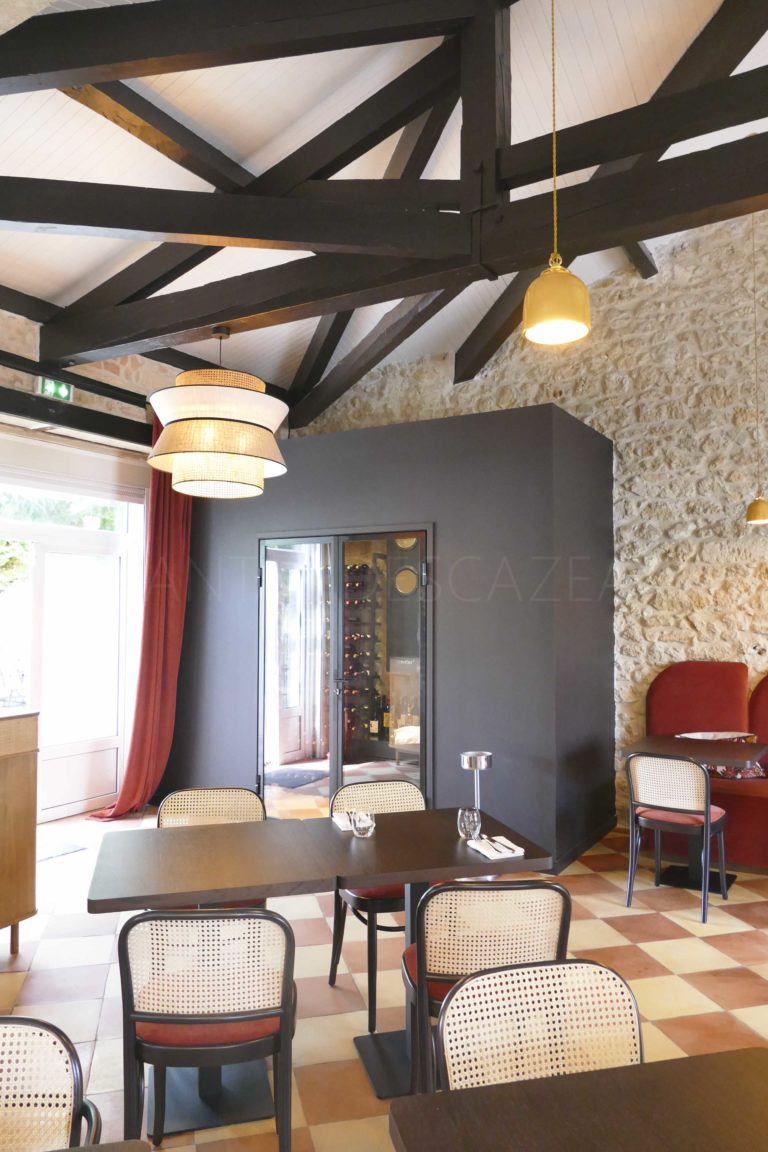 Le Cercle Guiraud à Sauternes, le nouveau restaurant du Château Guiraud